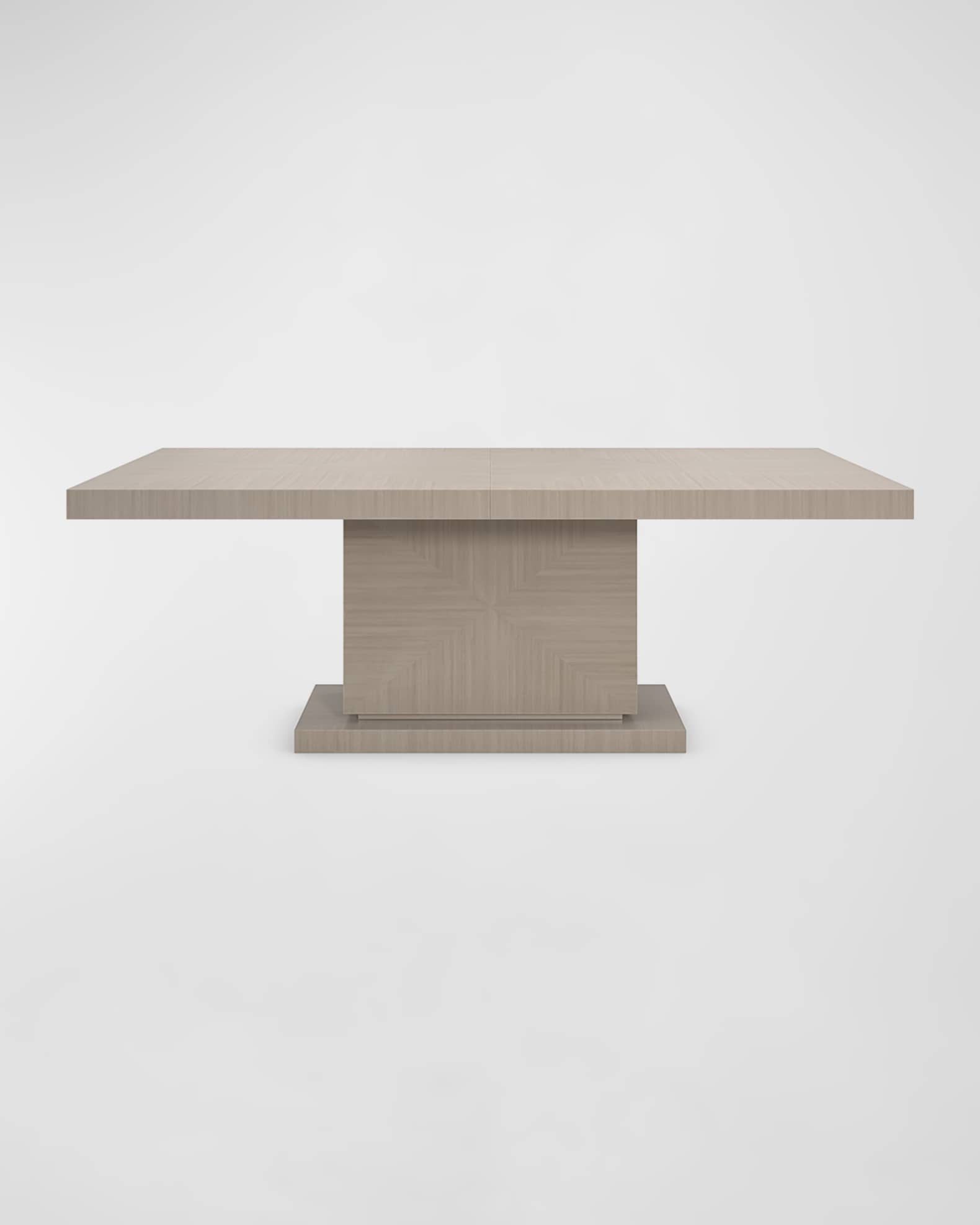 Caracole Horizon Dining Table with Leaf | Neiman Marcus