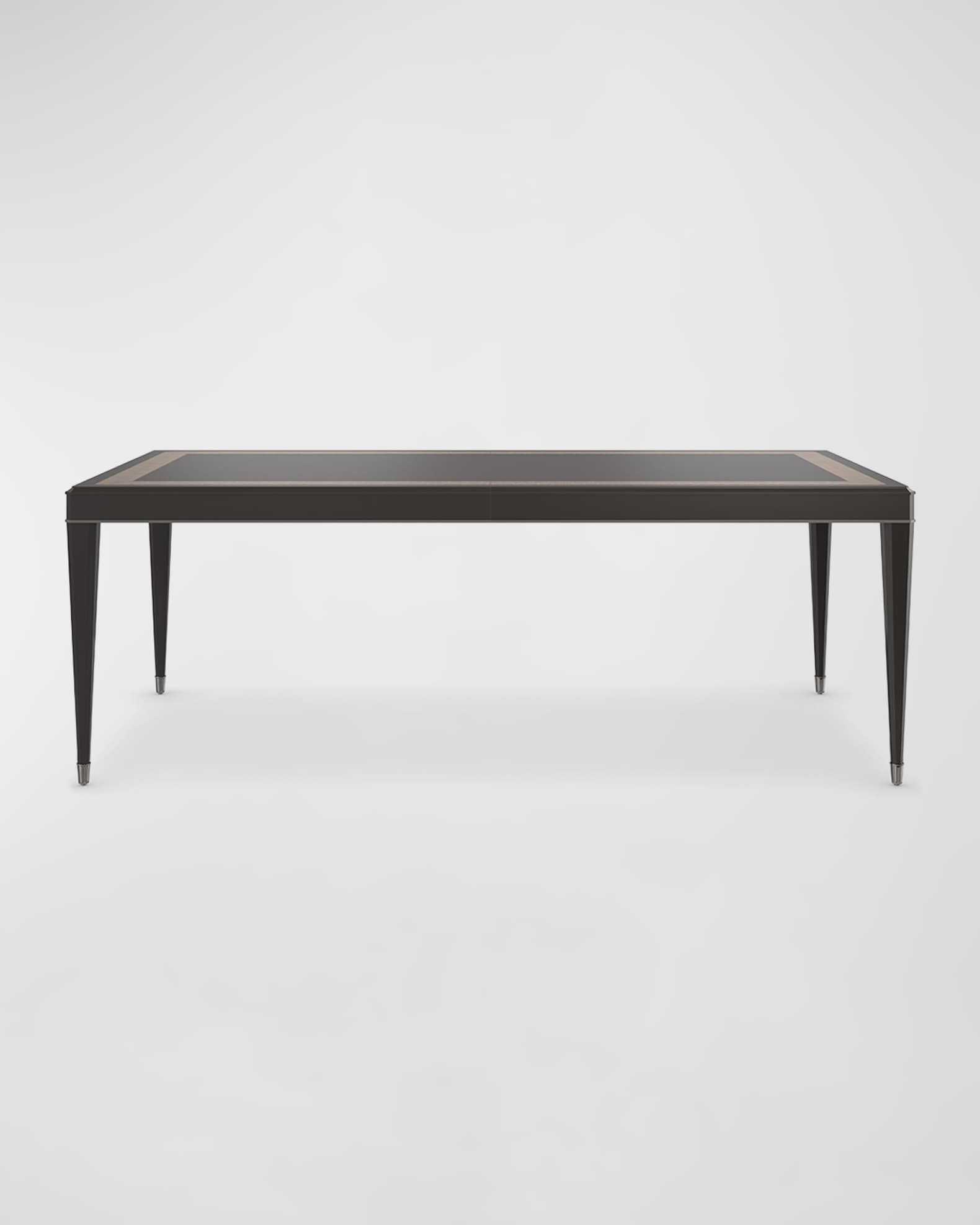 Caracole Full Score Dining Table with 3 Leaves | Neiman Marcus