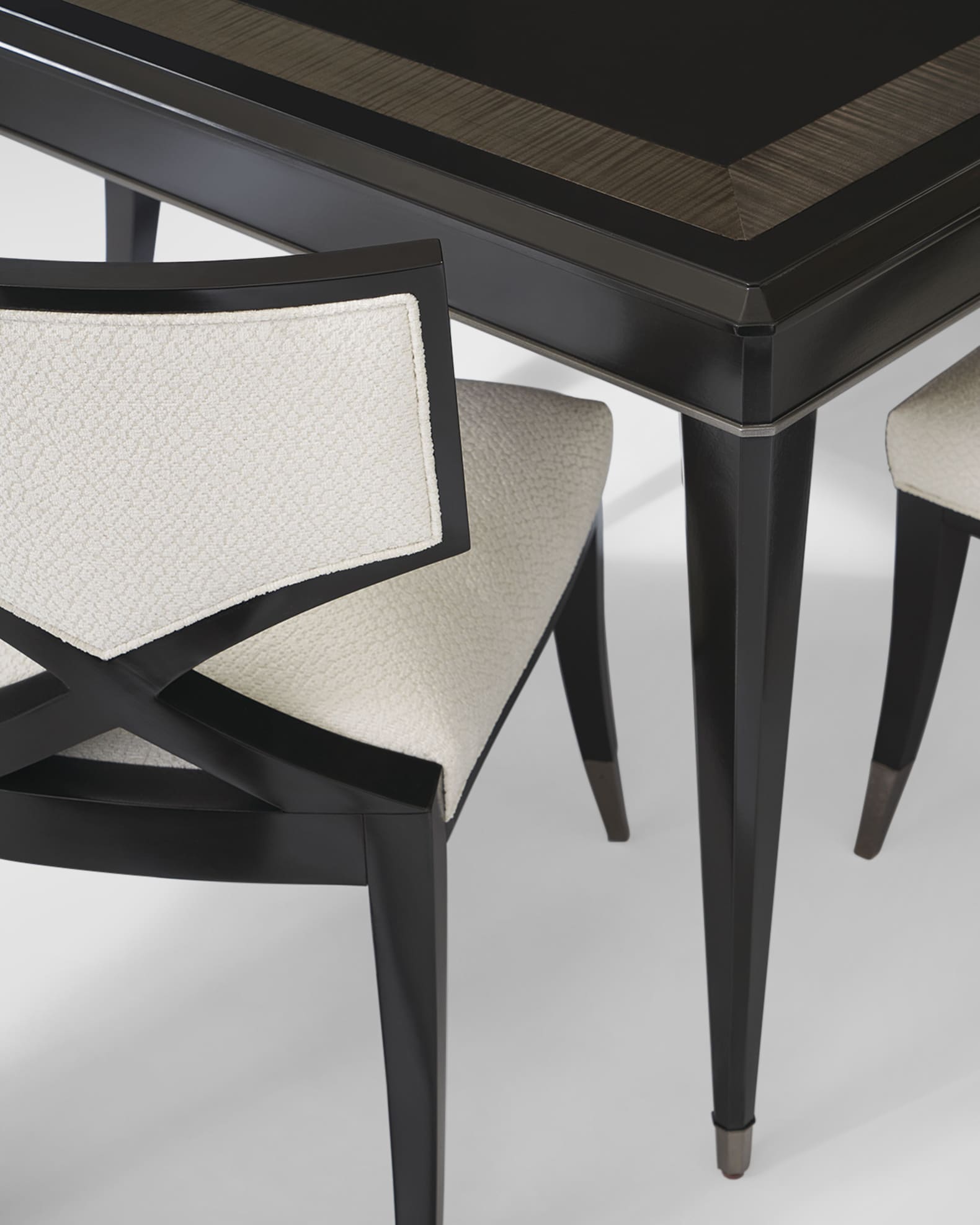 Caracole Full Score Dining Table with 3 Leaves | Neiman Marcus