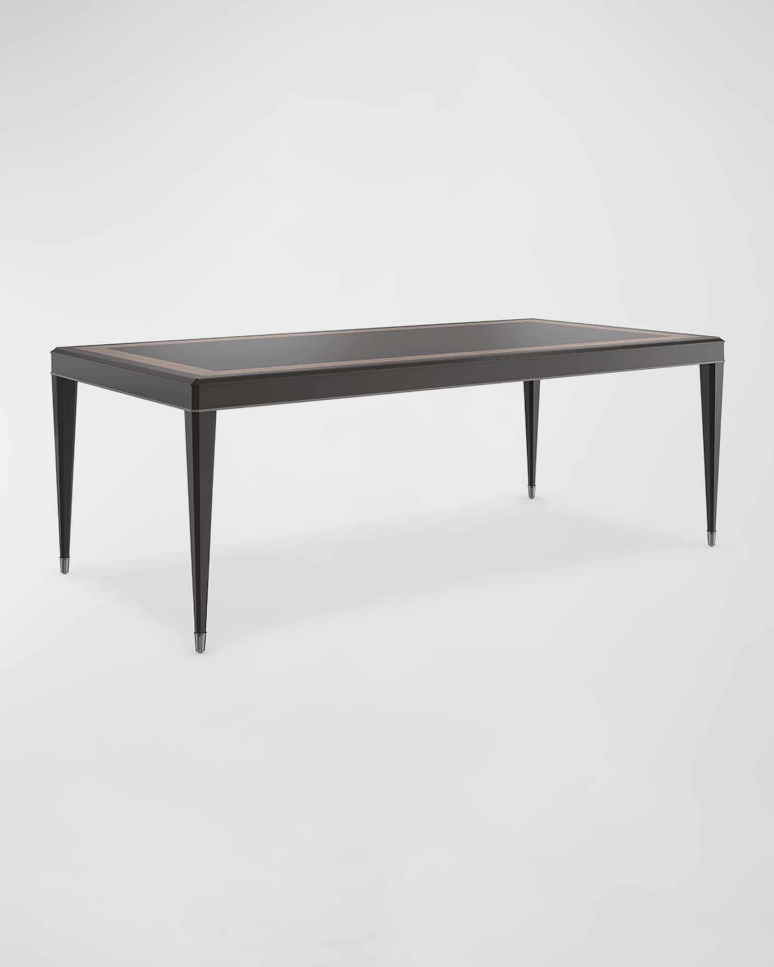Caracole Full Score Dining Table with 3 Leaves | Neiman Marcus