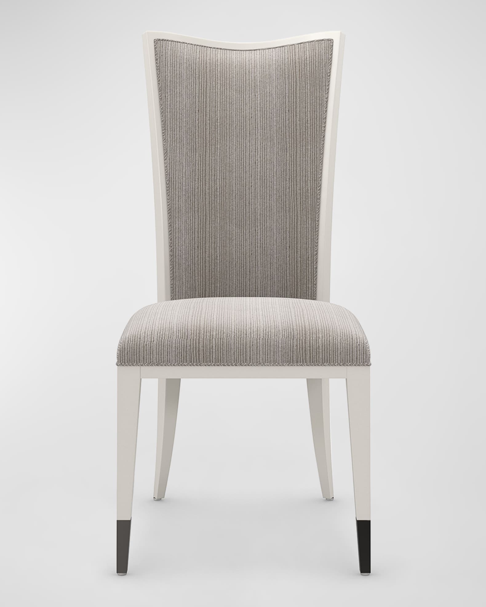 Caracole Lady Grey Side Chair | Neiman Marcus