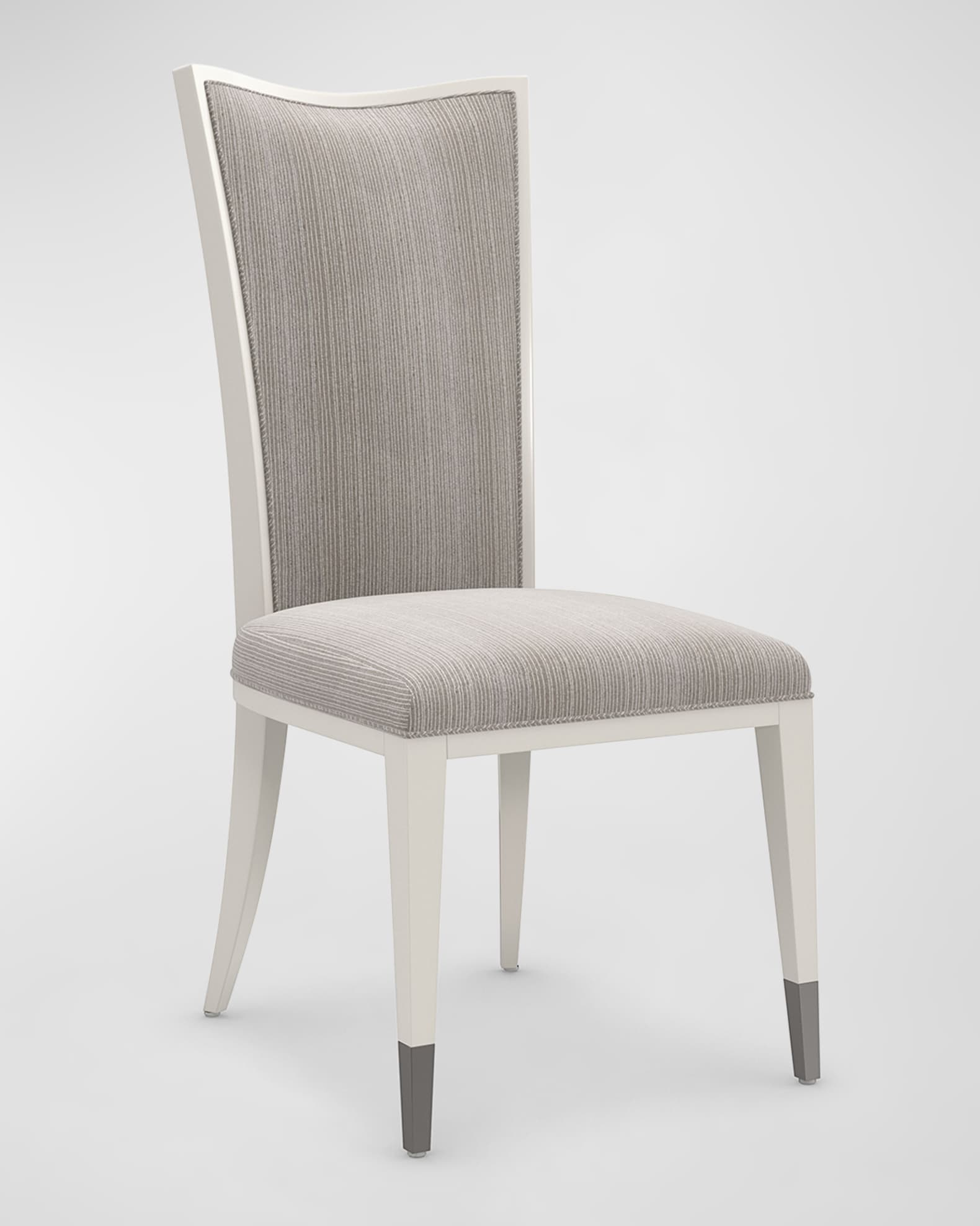 Caracole Lady Grey Side Chair | Neiman Marcus