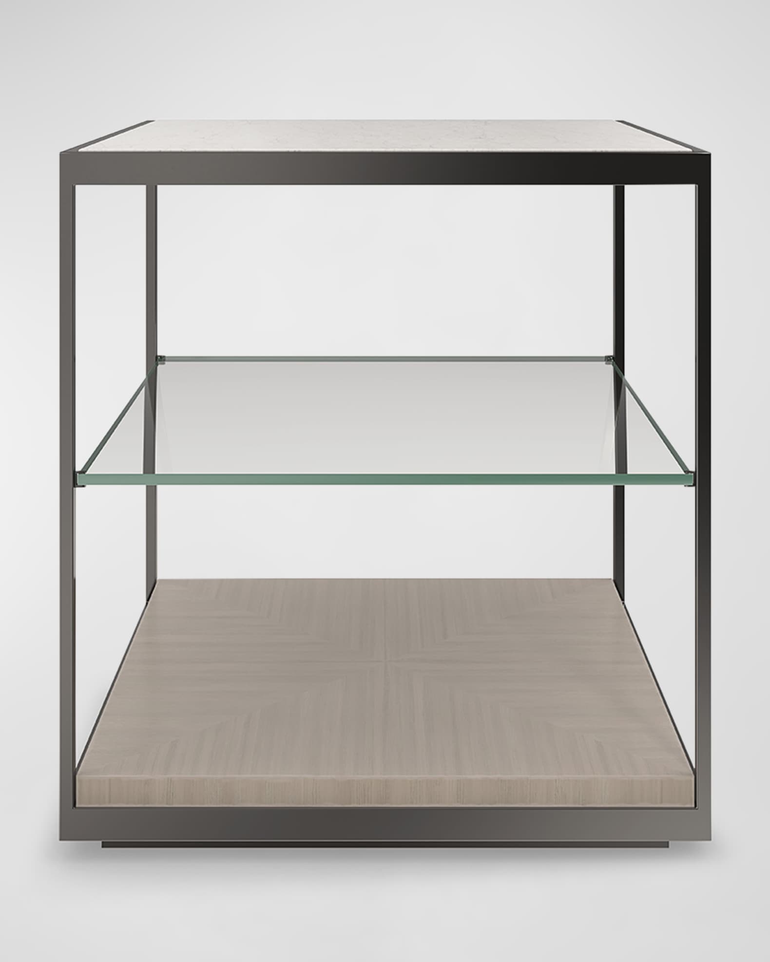 Caracole Quadrant End Table | Neiman Marcus