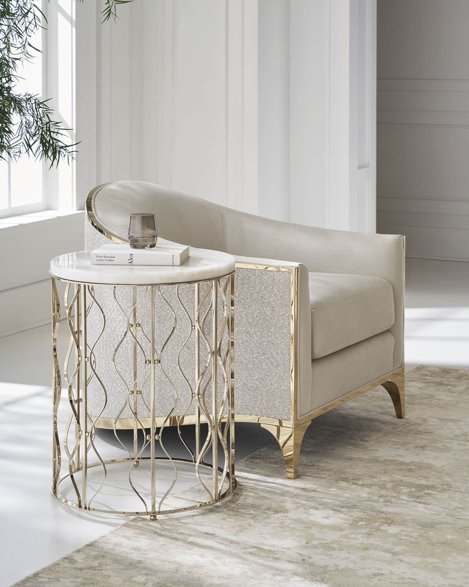 Caracole Style Spotter End Table | Neiman Marcus