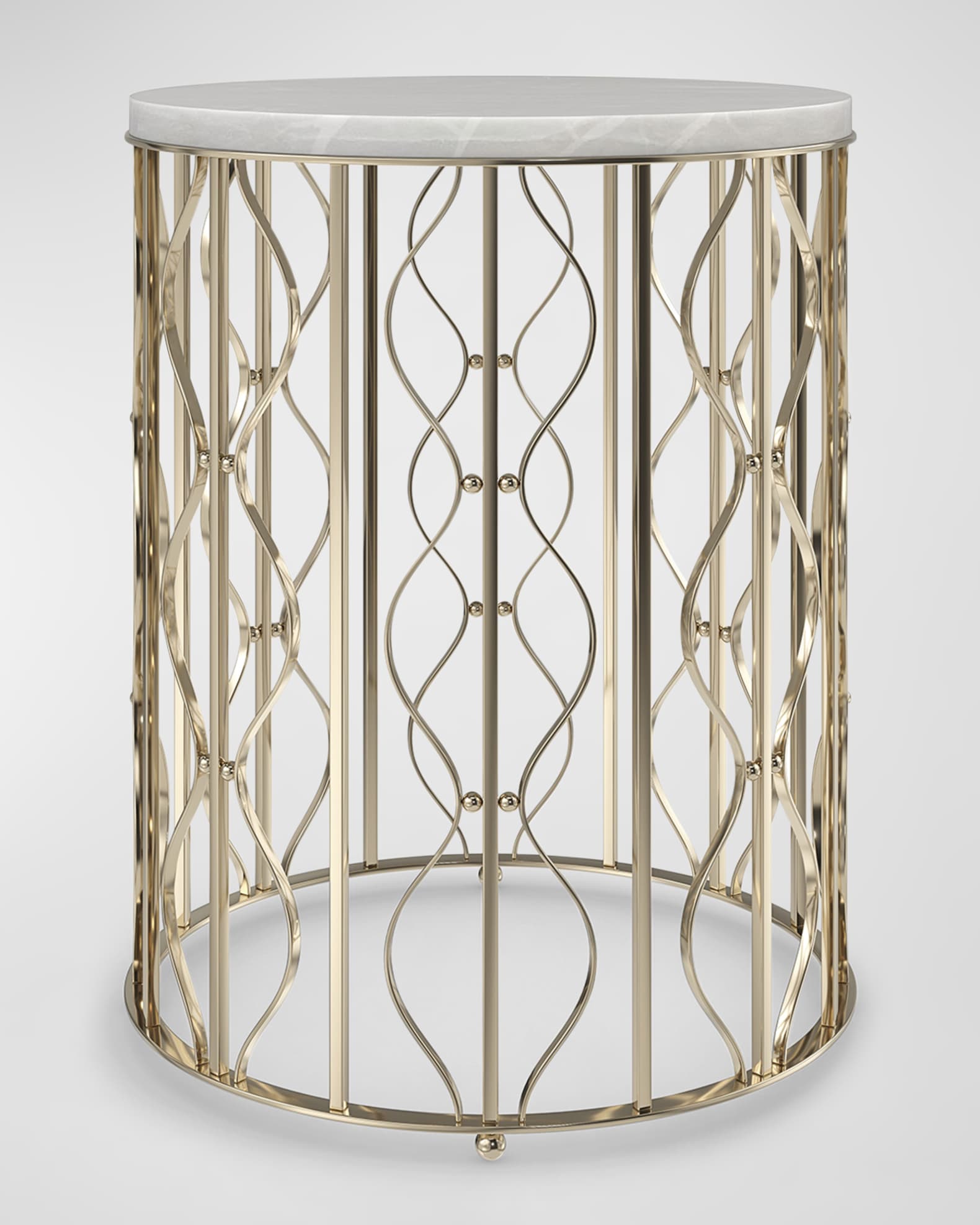 Caracole Style Spotter End Table | Neiman Marcus