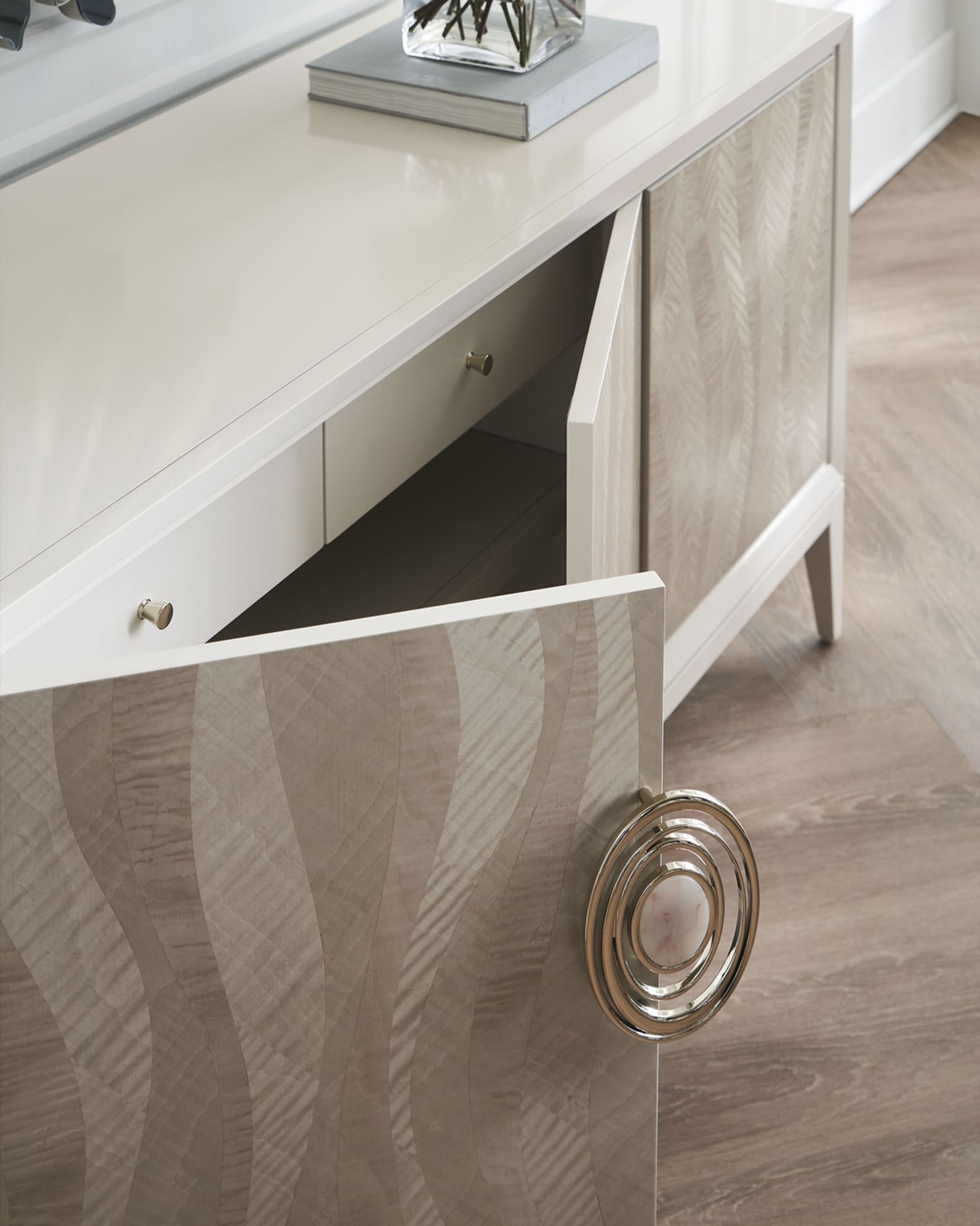 Caracole Now Streaming Console | Neiman Marcus