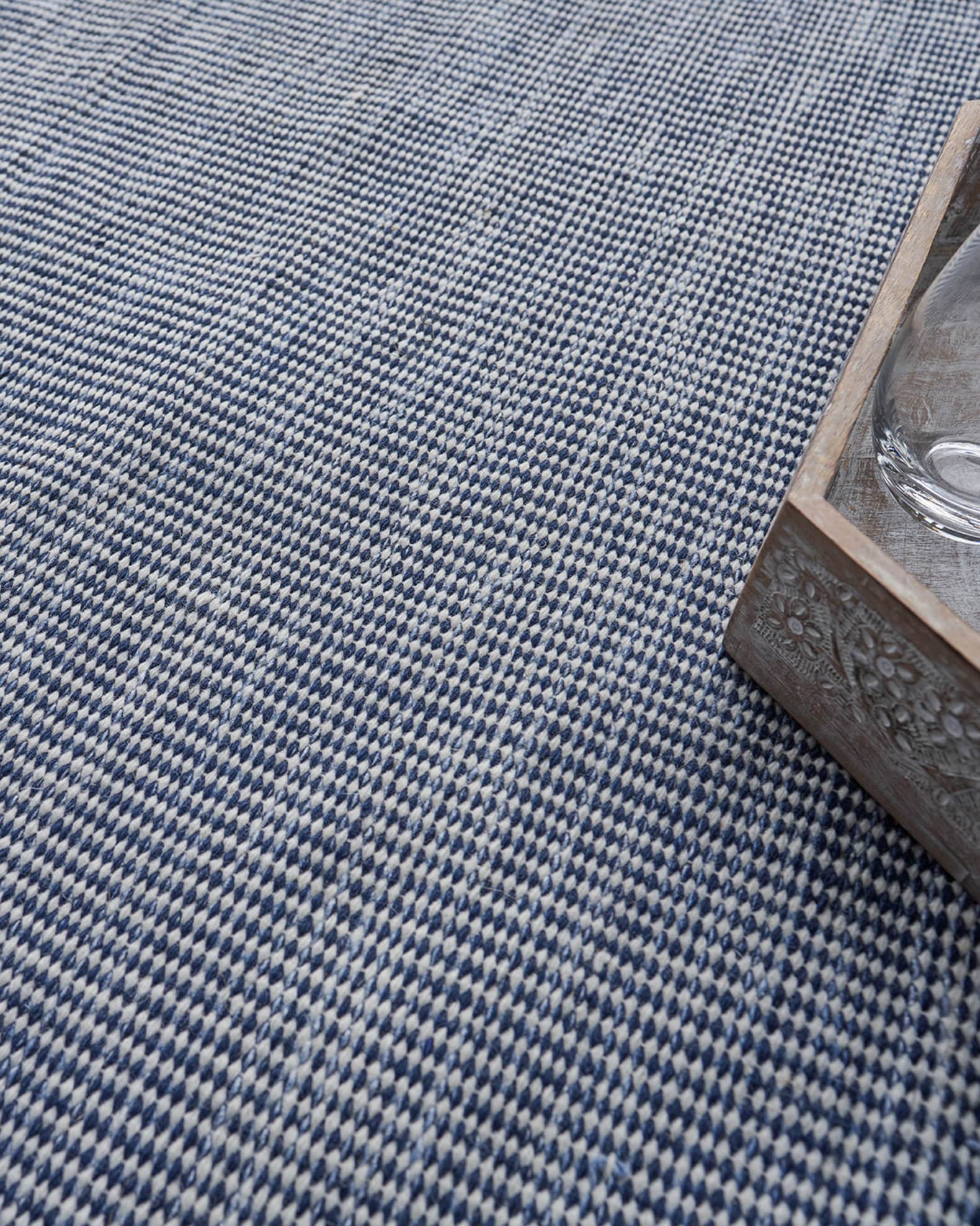 Loren Indoor/Outdoor Flat-Weave Rug | Neiman Marcus