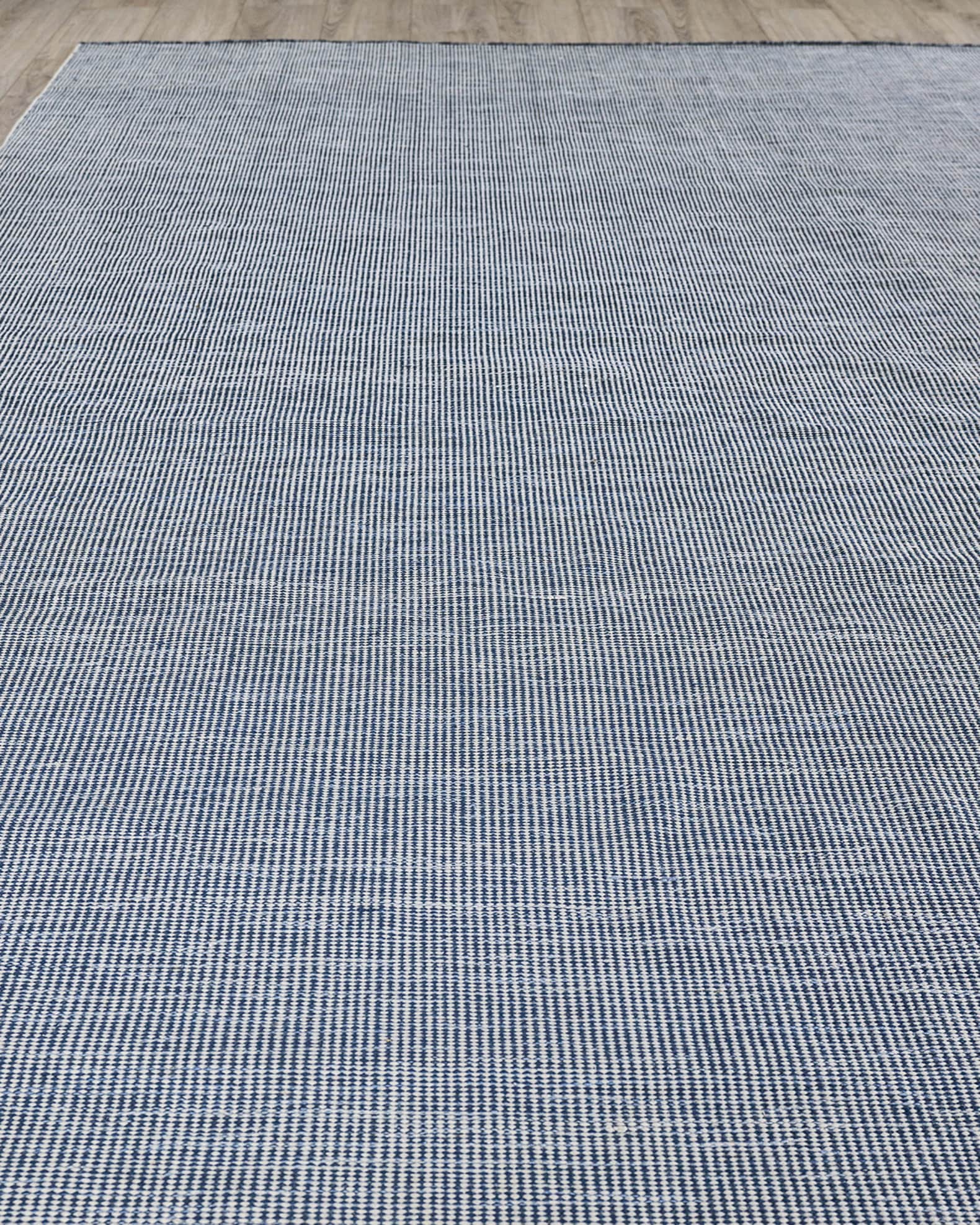 Loren Indoor/Outdoor Flat-Weave Rug | Neiman Marcus