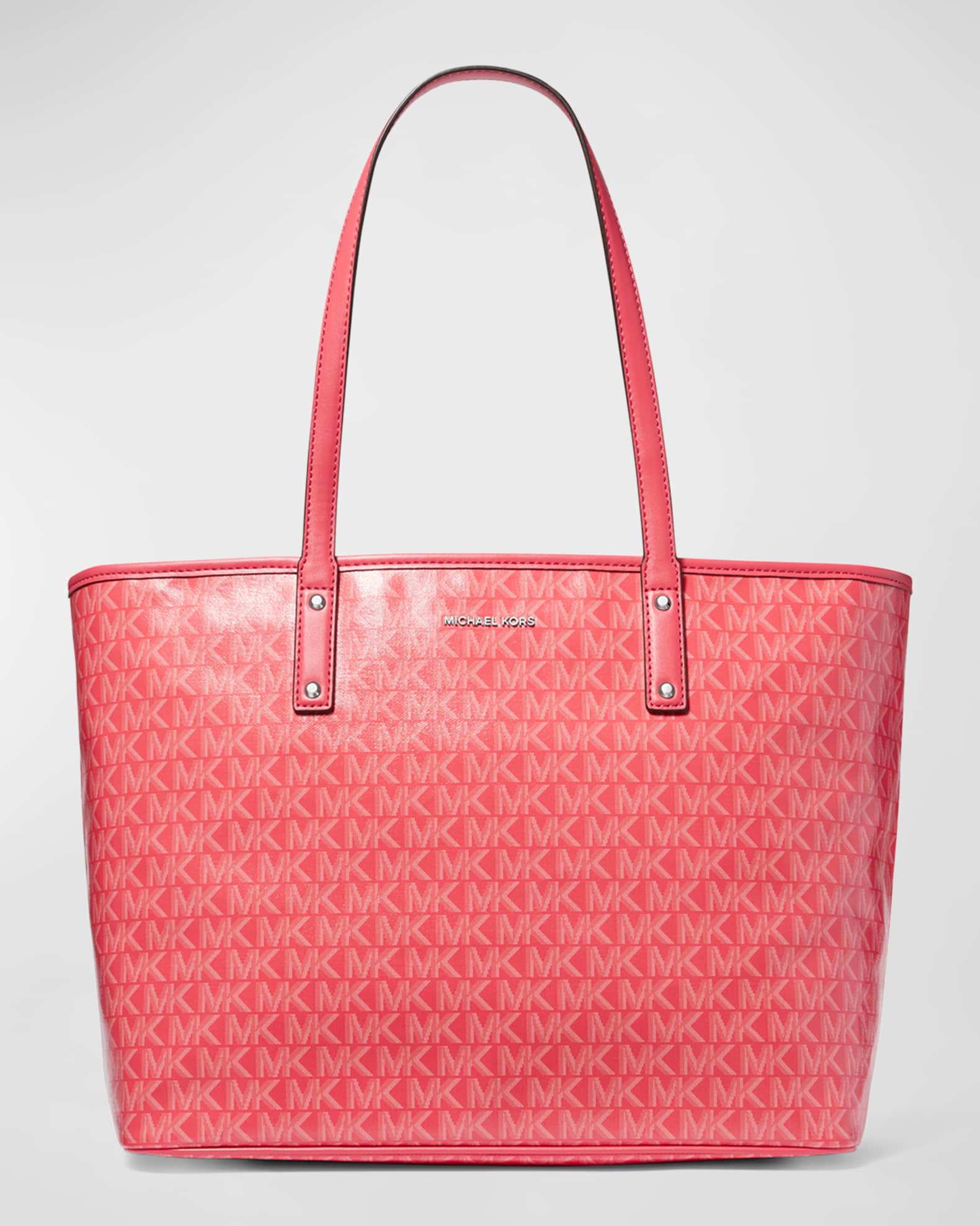 MICHAEL Michael Kors Carter Large Monogram Tote Bag | Neiman Marcus