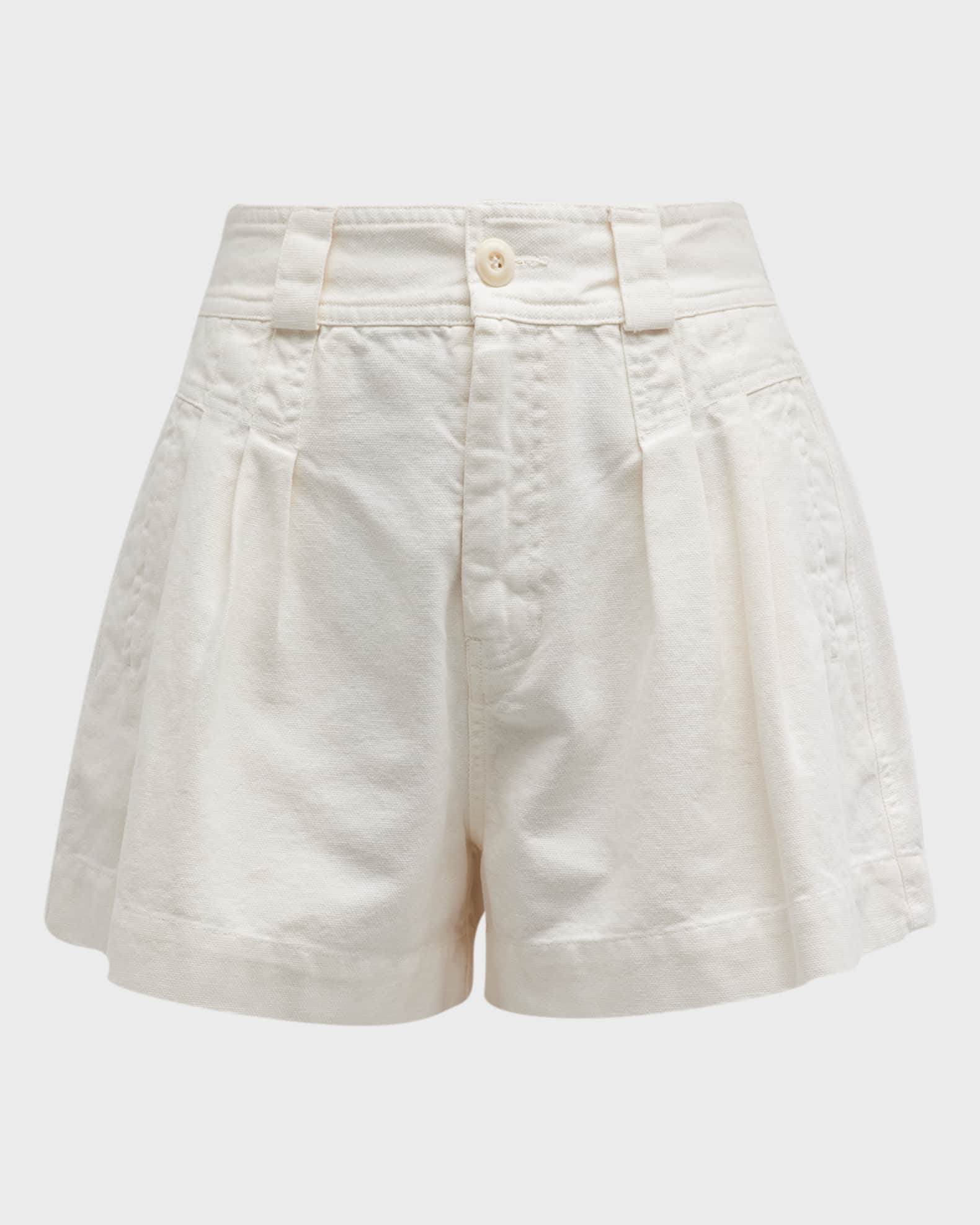 The Great The Trouser Shorts | Neiman Marcus