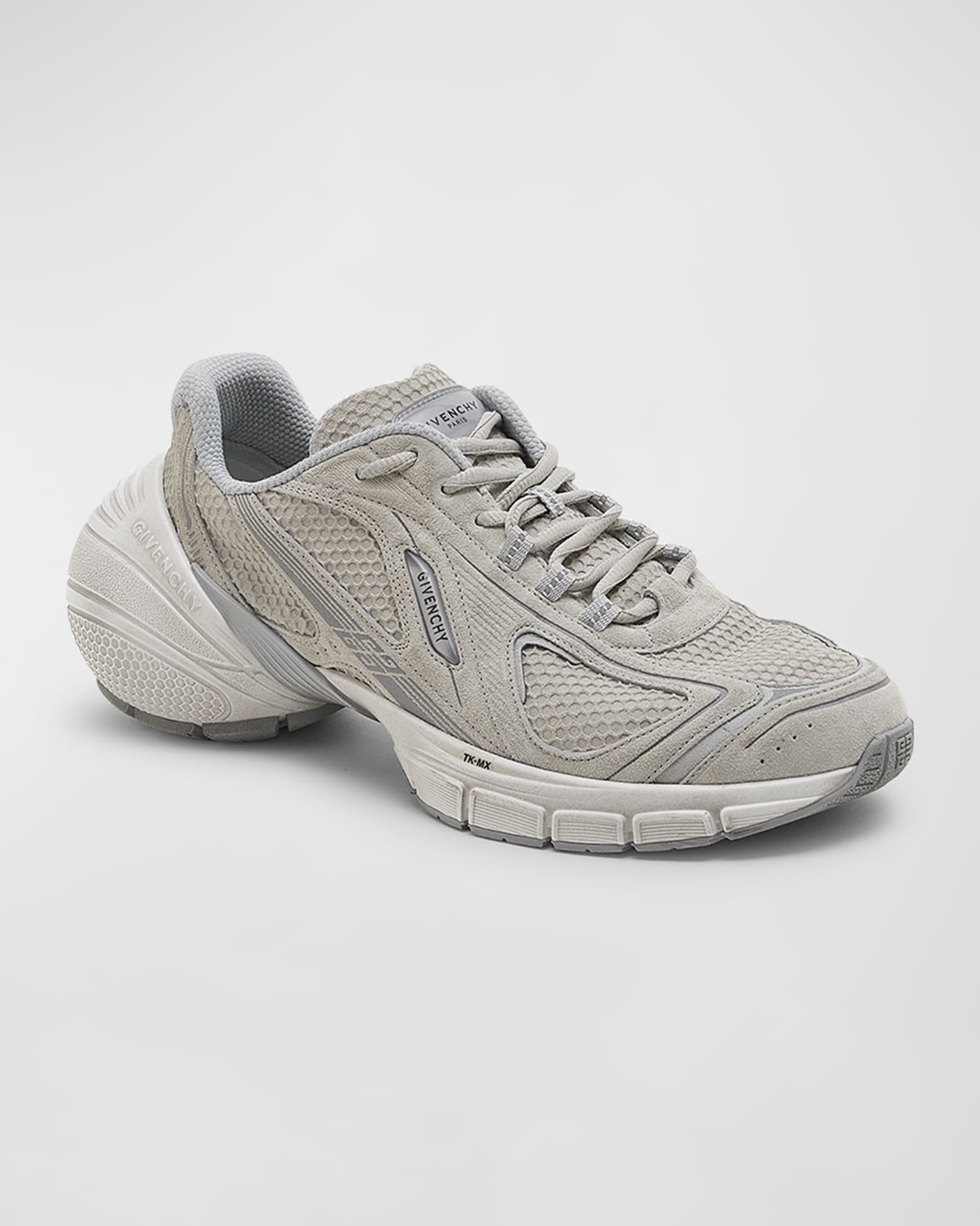 Givenchy Men's TK-MX Mesh Runner Sneakers | Neiman Marcus