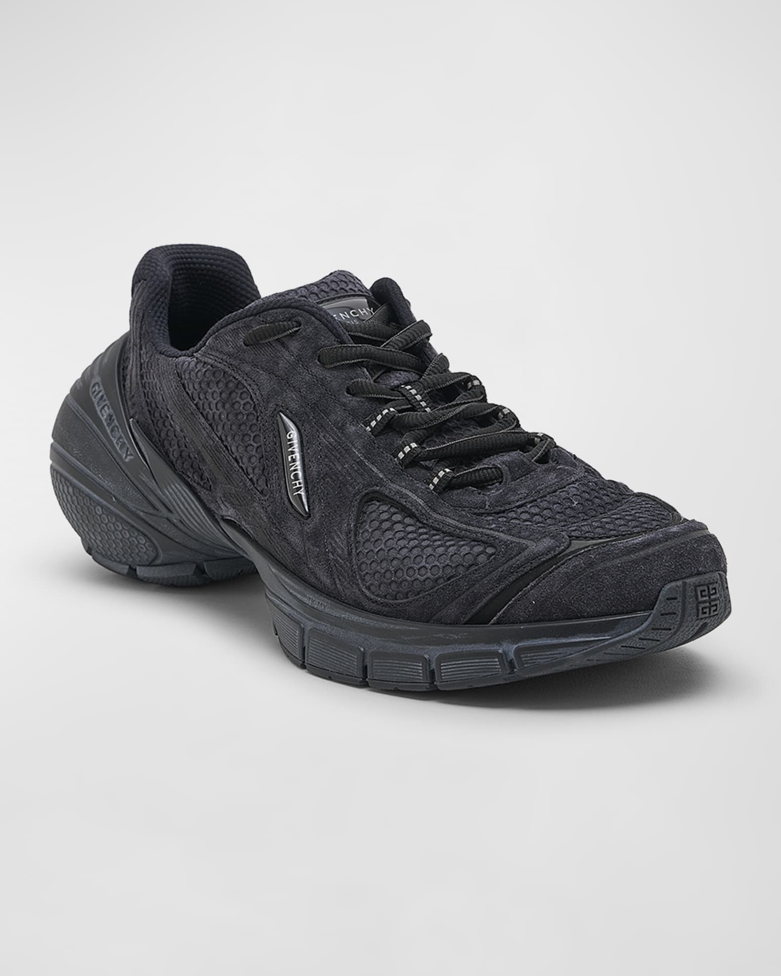 Givenchy Men's TK-MX Mesh Runner Sneakers | Neiman Marcus