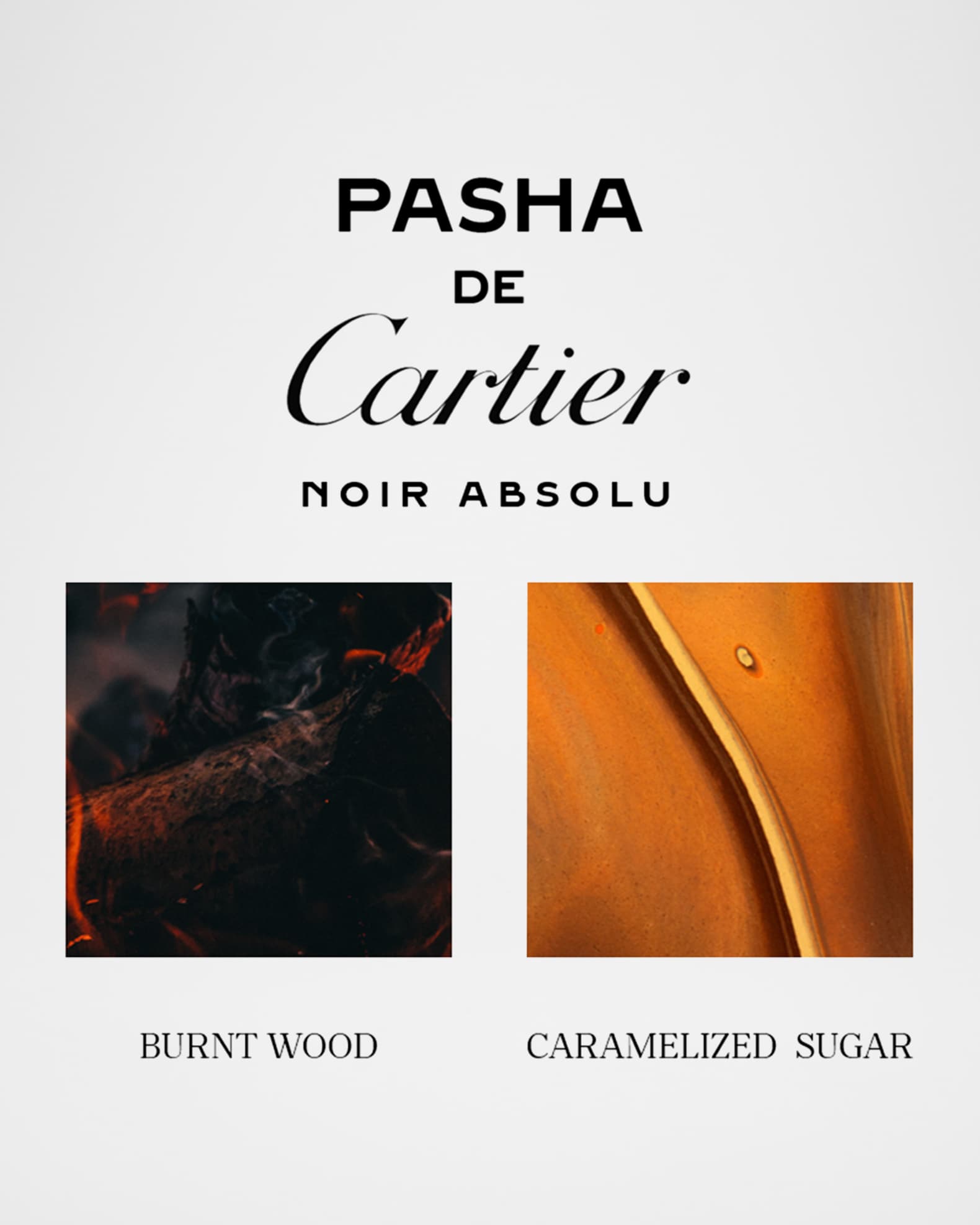 Cartier Pasha de Cartier Noir Absolu Eau de Parfum, 3.3 oz. | Neiman Marcus