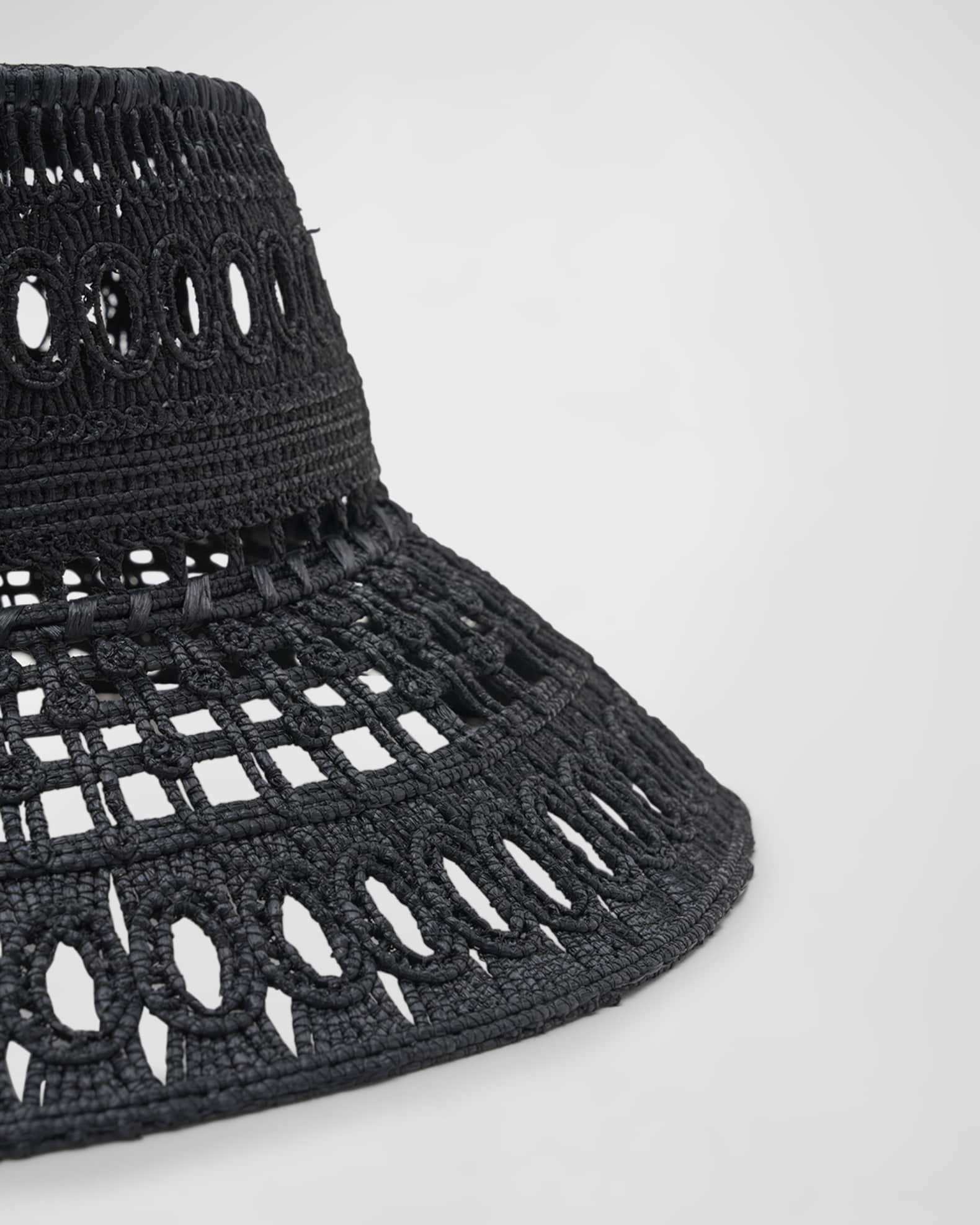 Givenchy Macrame Bucket Hat | Neiman Marcus