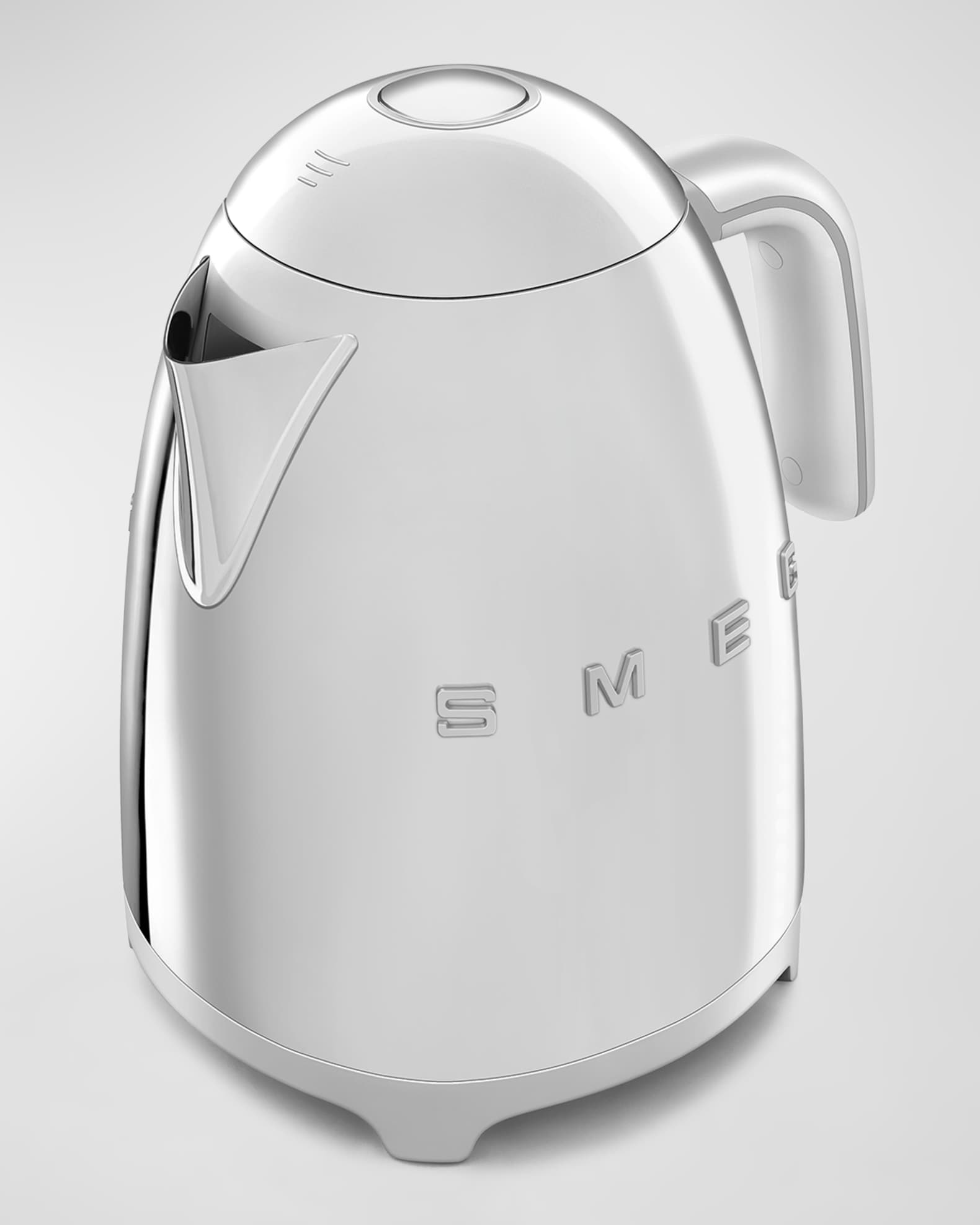 Smeg Metallic Retro-Style Electric Kettle | Neiman Marcus