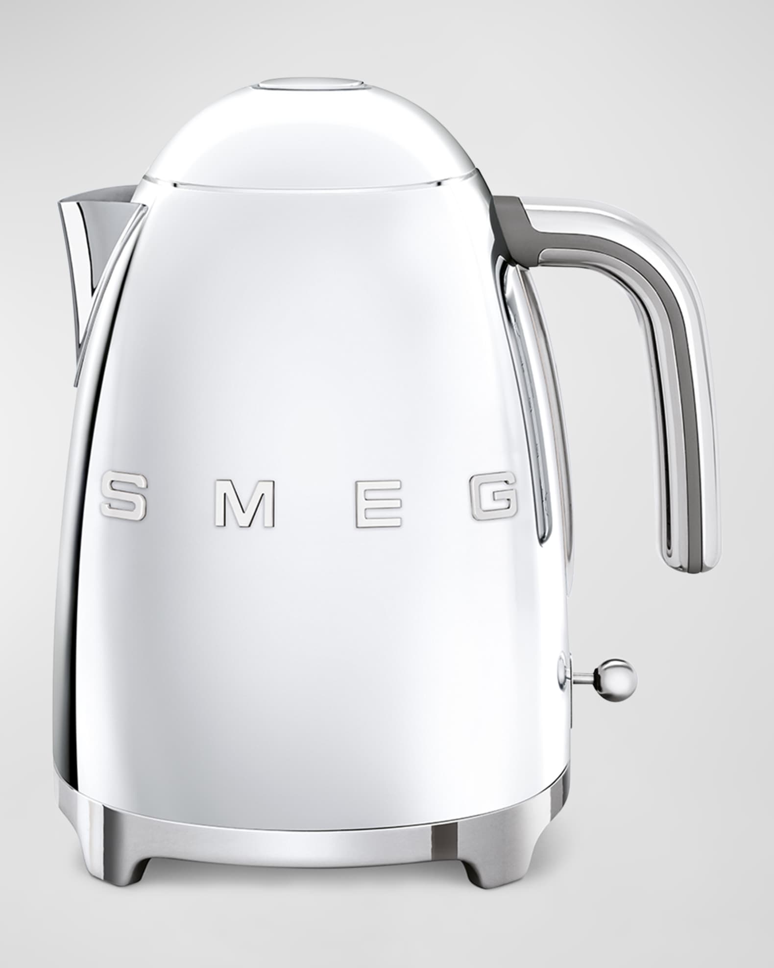 Smeg Metallic Retro-Style Electric Kettle | Neiman Marcus