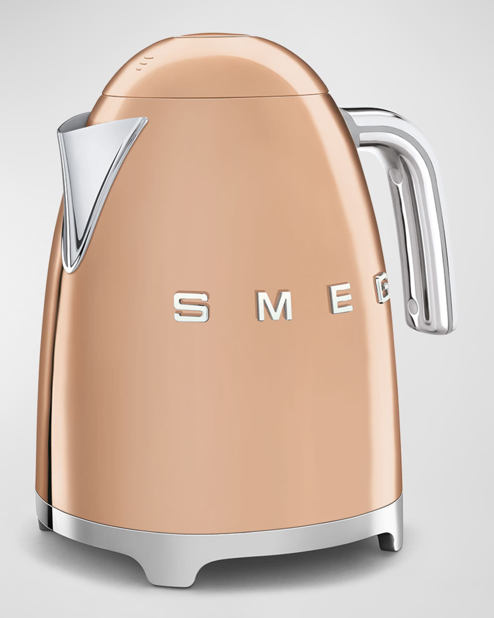 Smeg Metallic Retro-Style Electric Kettle | Neiman Marcus