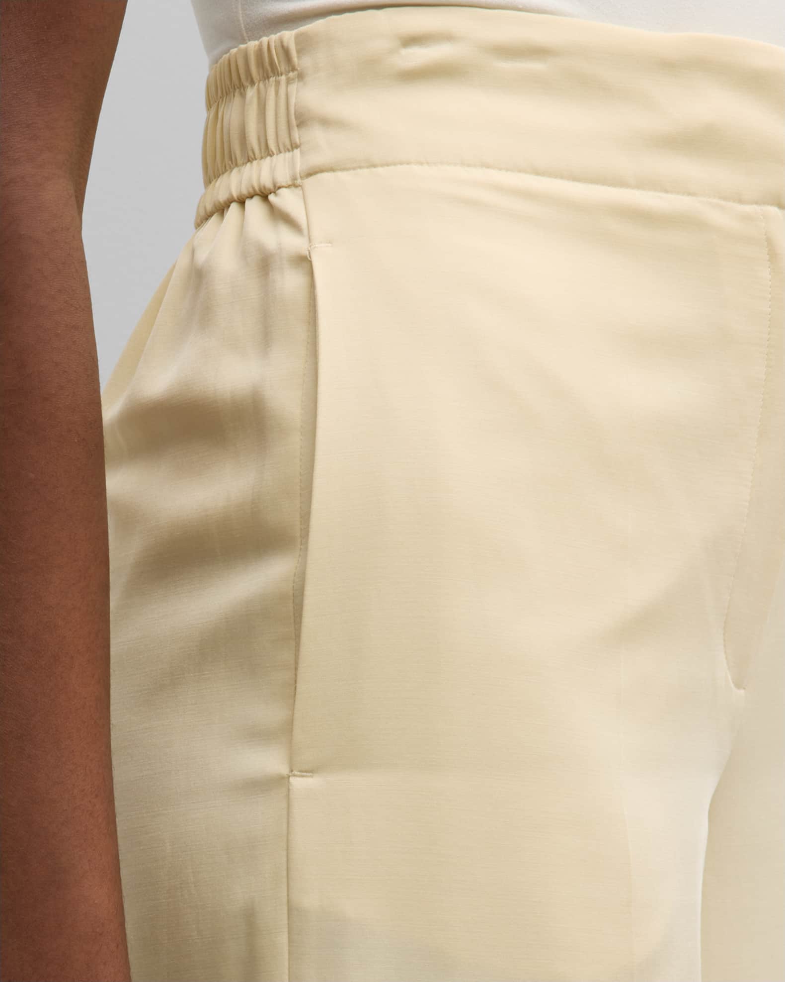 Joseph Thurlow High-Rise Wide-Leg Trousers | Neiman Marcus