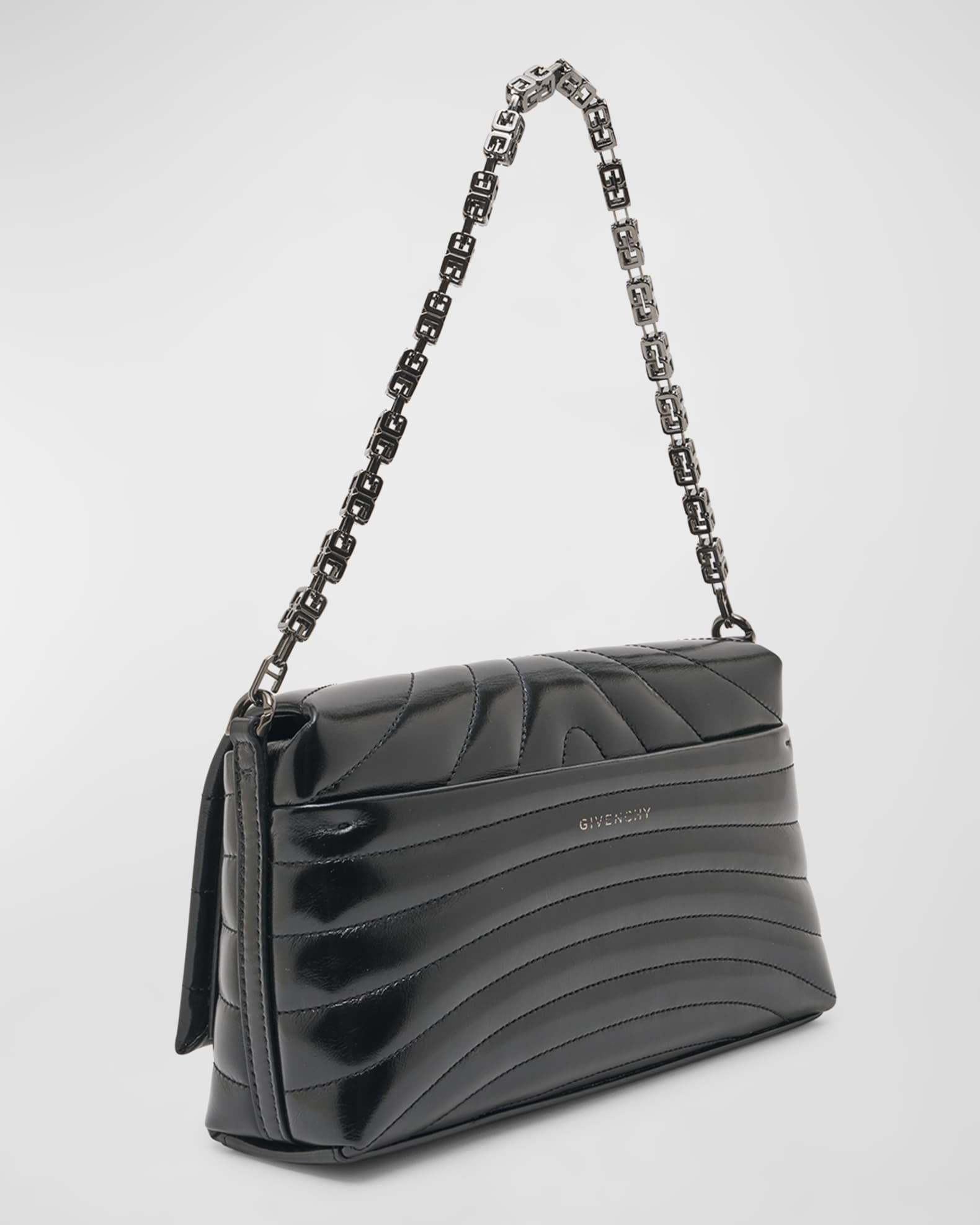 Givenchy Small 4G Shoulder Bag in Quilted Leather | Neiman Marcus