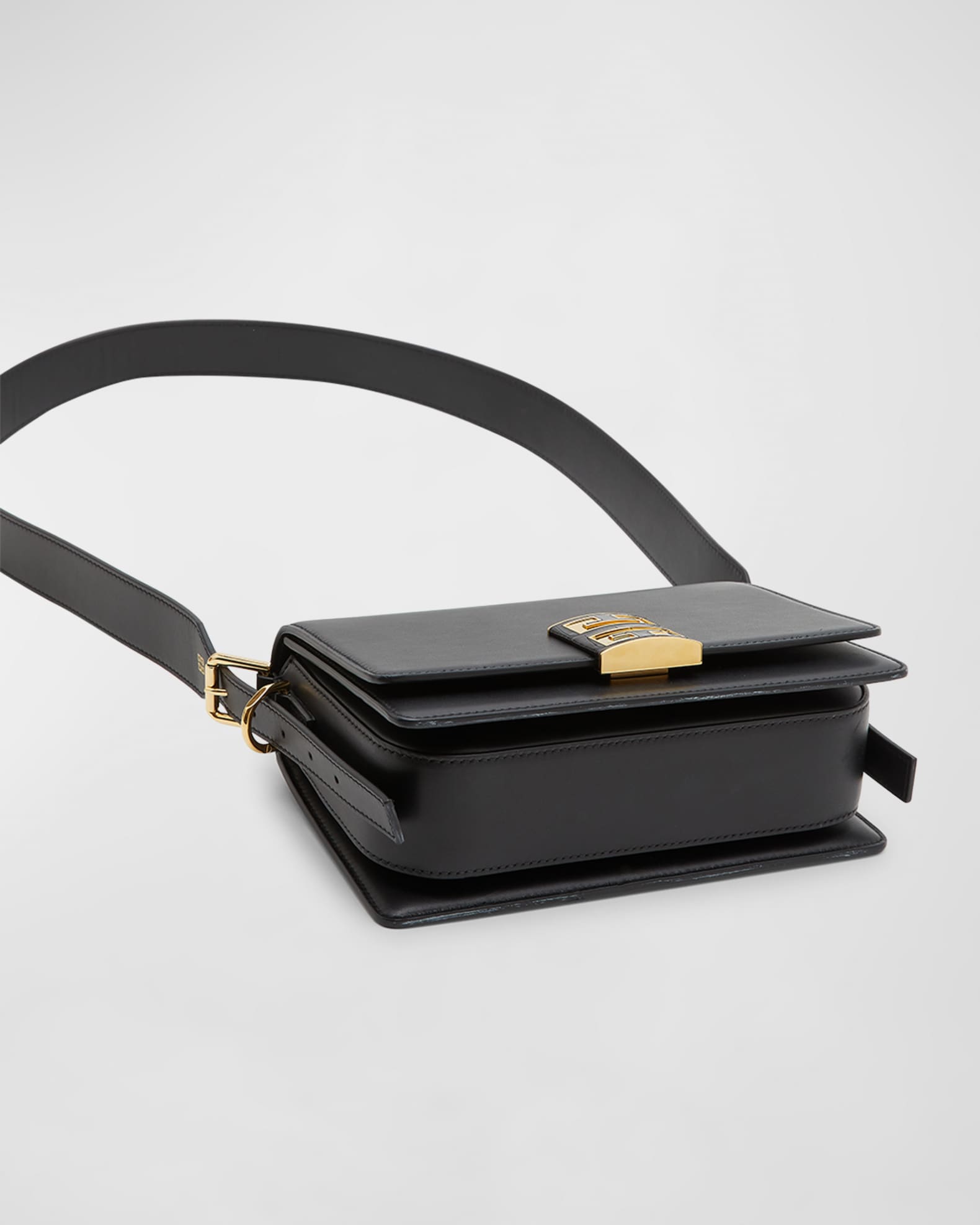 Givenchy 4G Crossbody Bag in Shiny Leather | Neiman Marcus