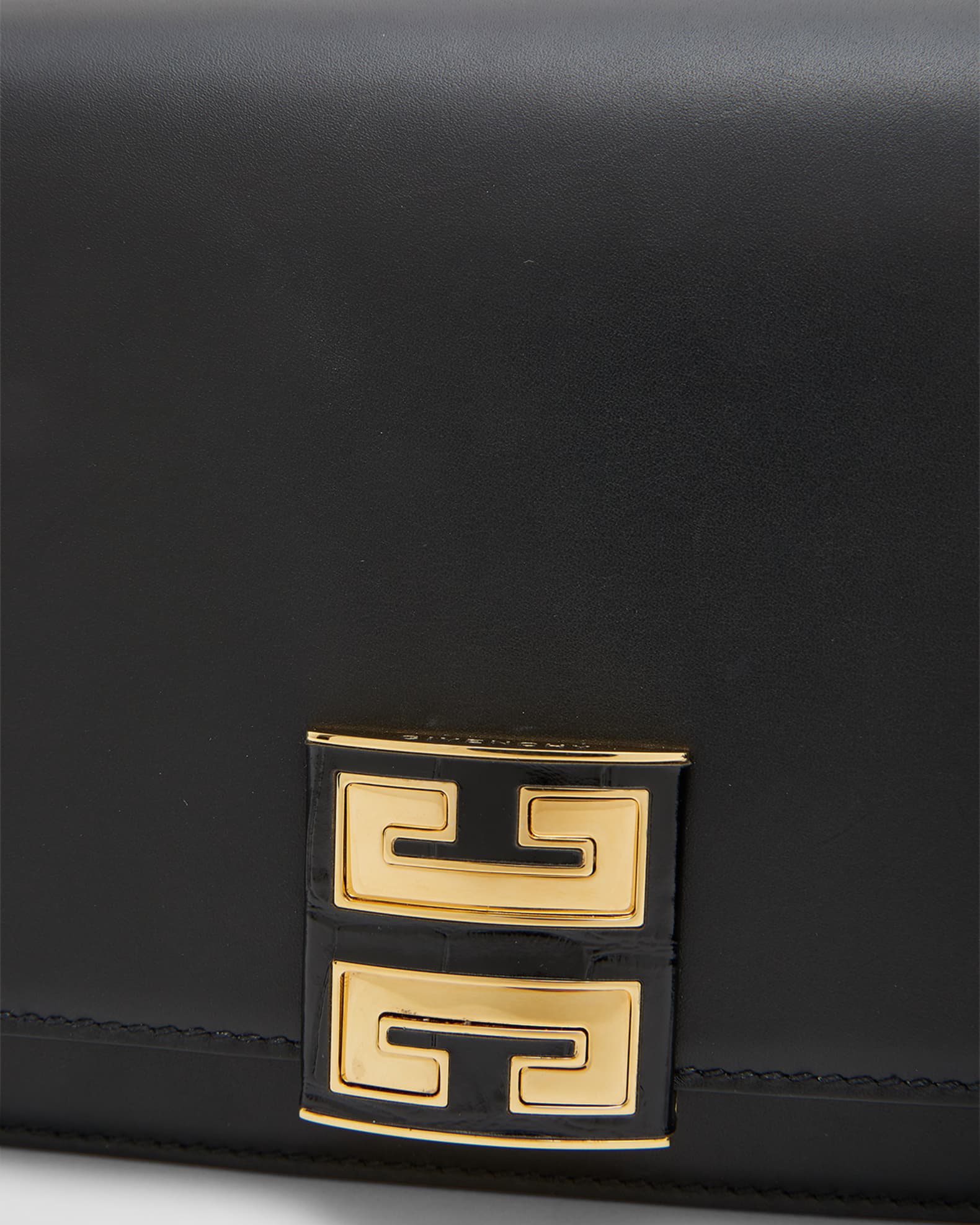Givenchy 4G Crossbody Bag in Shiny Leather | Neiman Marcus