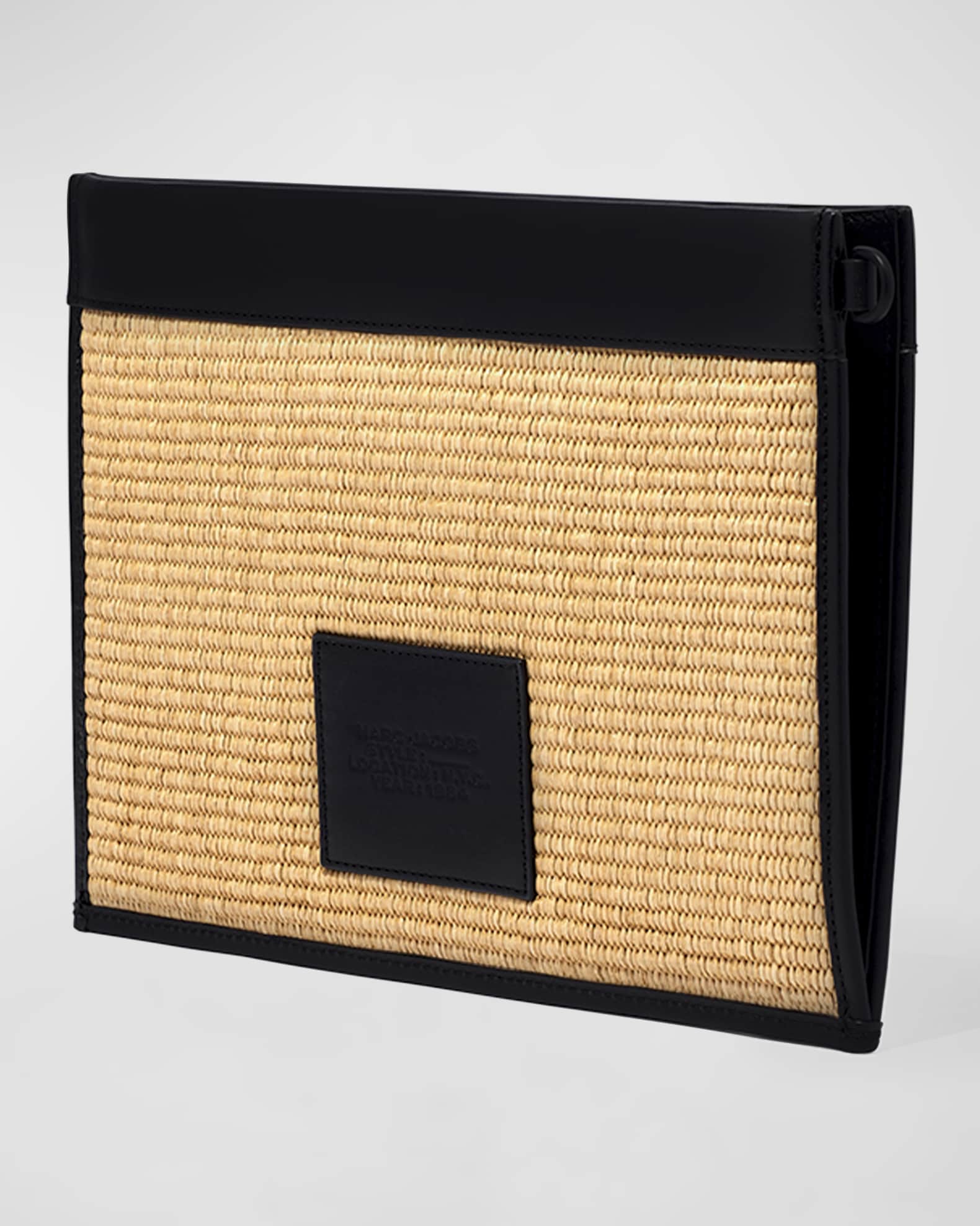 Marc Jacobs The Woven Large Wristlet | Neiman Marcus