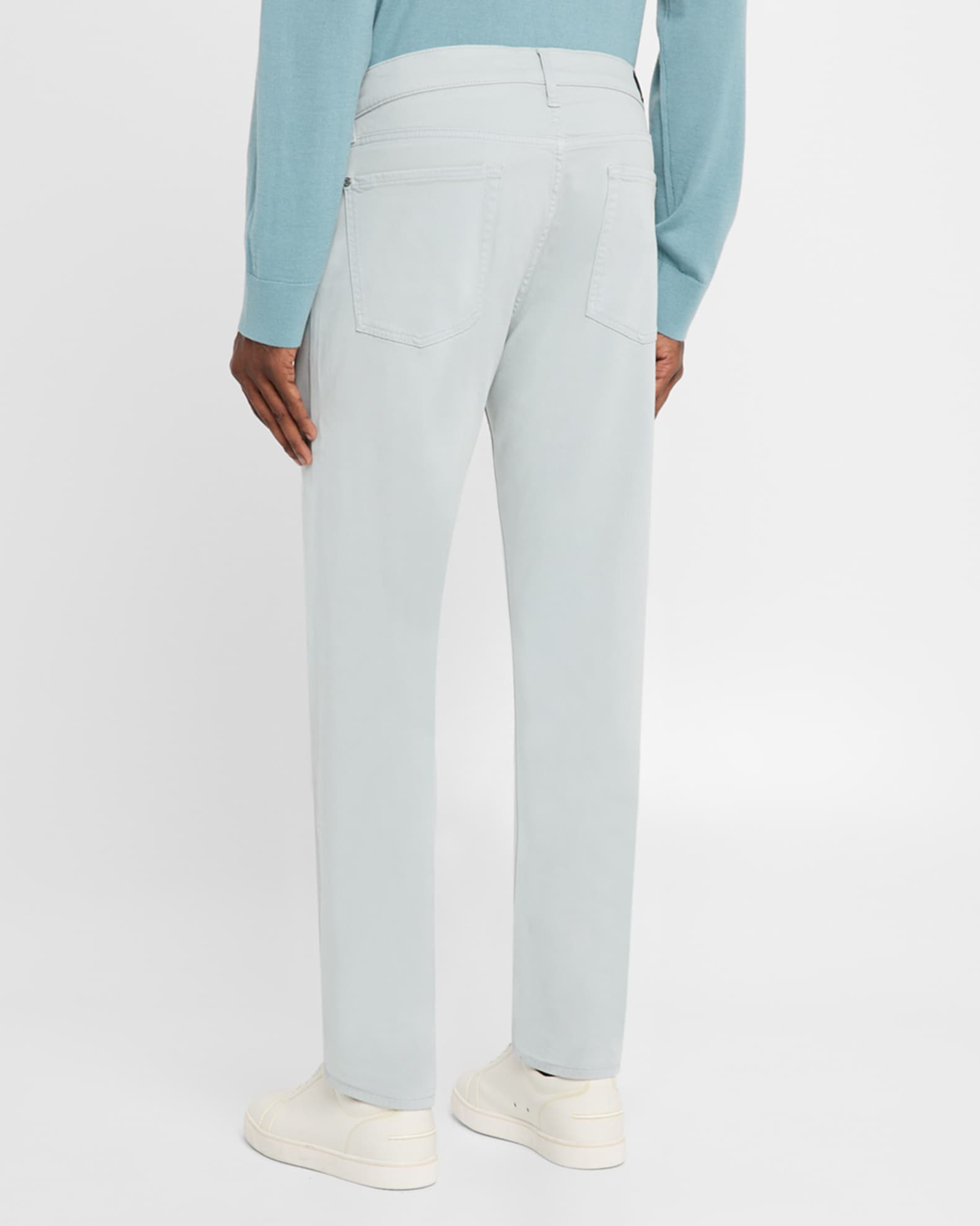 7 for all mankind Men's Slimmy Luxe Performance Plus Pants | Neiman Marcus