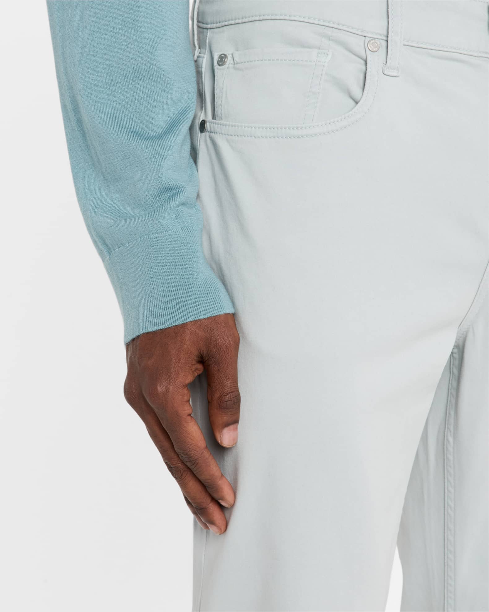 7 for all mankind Men's Slimmy Luxe Performance Plus Pants | Neiman Marcus