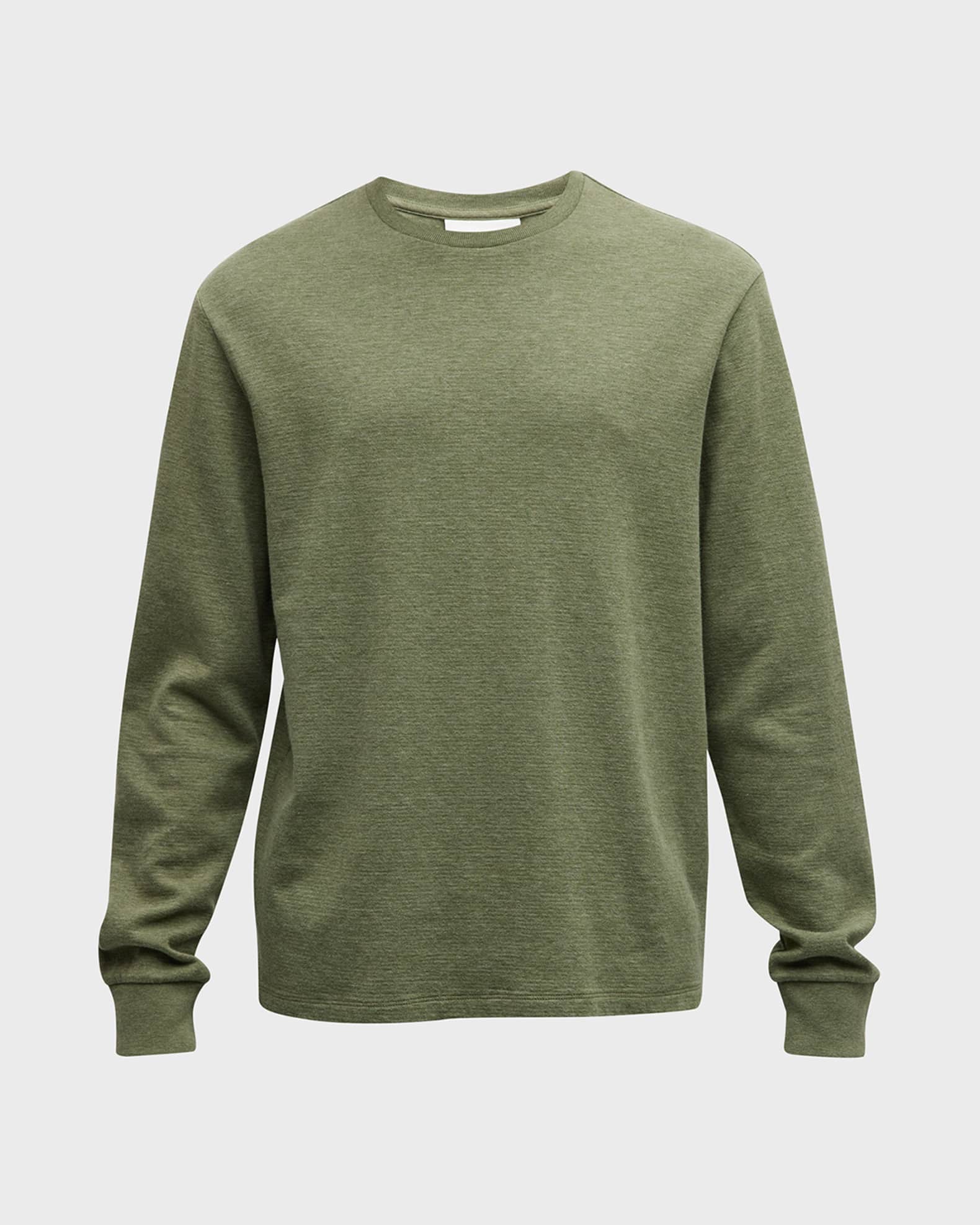 FRAME Men's Duo Fold Crew T-Shirt | Neiman Marcus