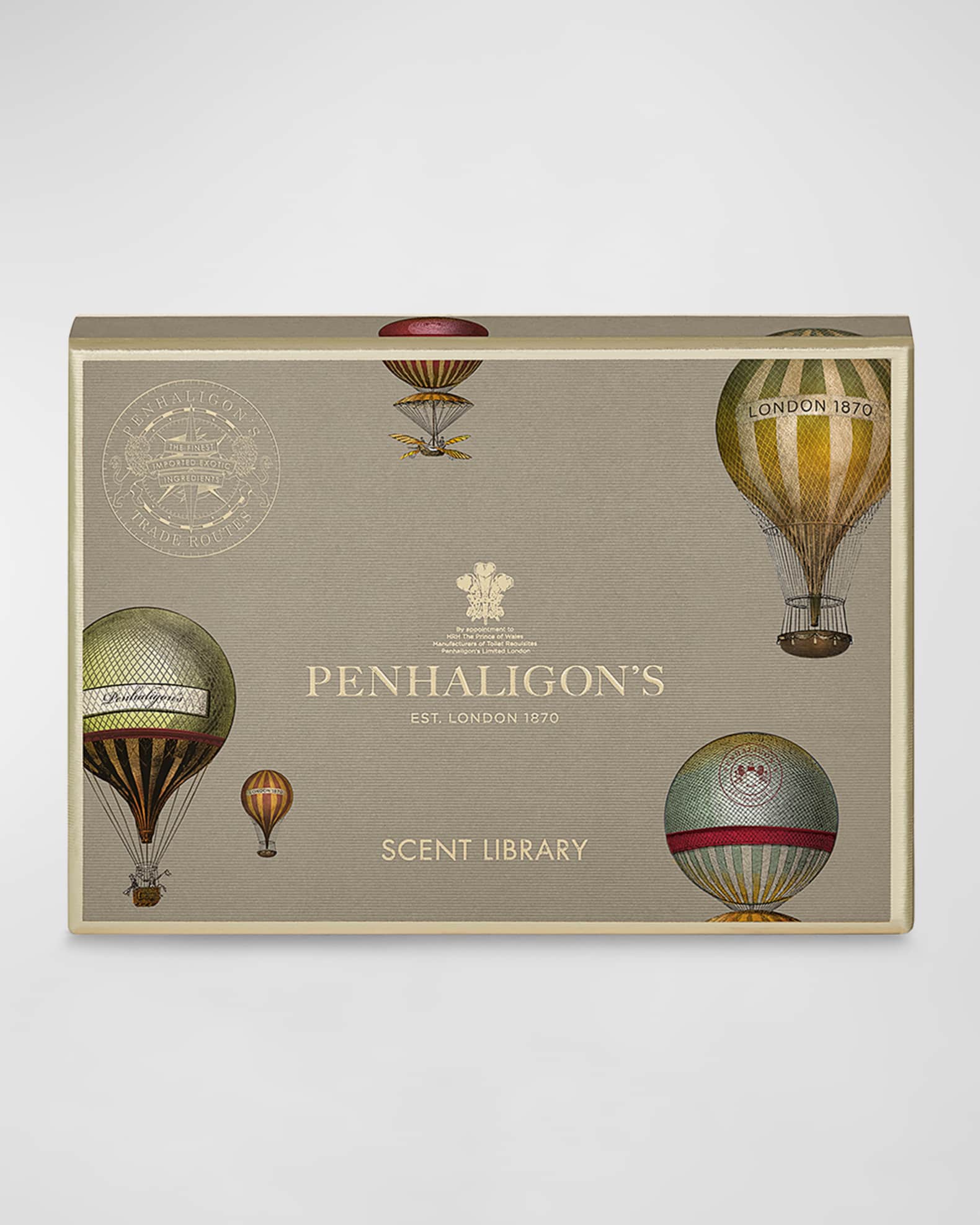 Penhaligon's Trade Routes Scent Library, 8 x 2 mL | Neiman Marcus