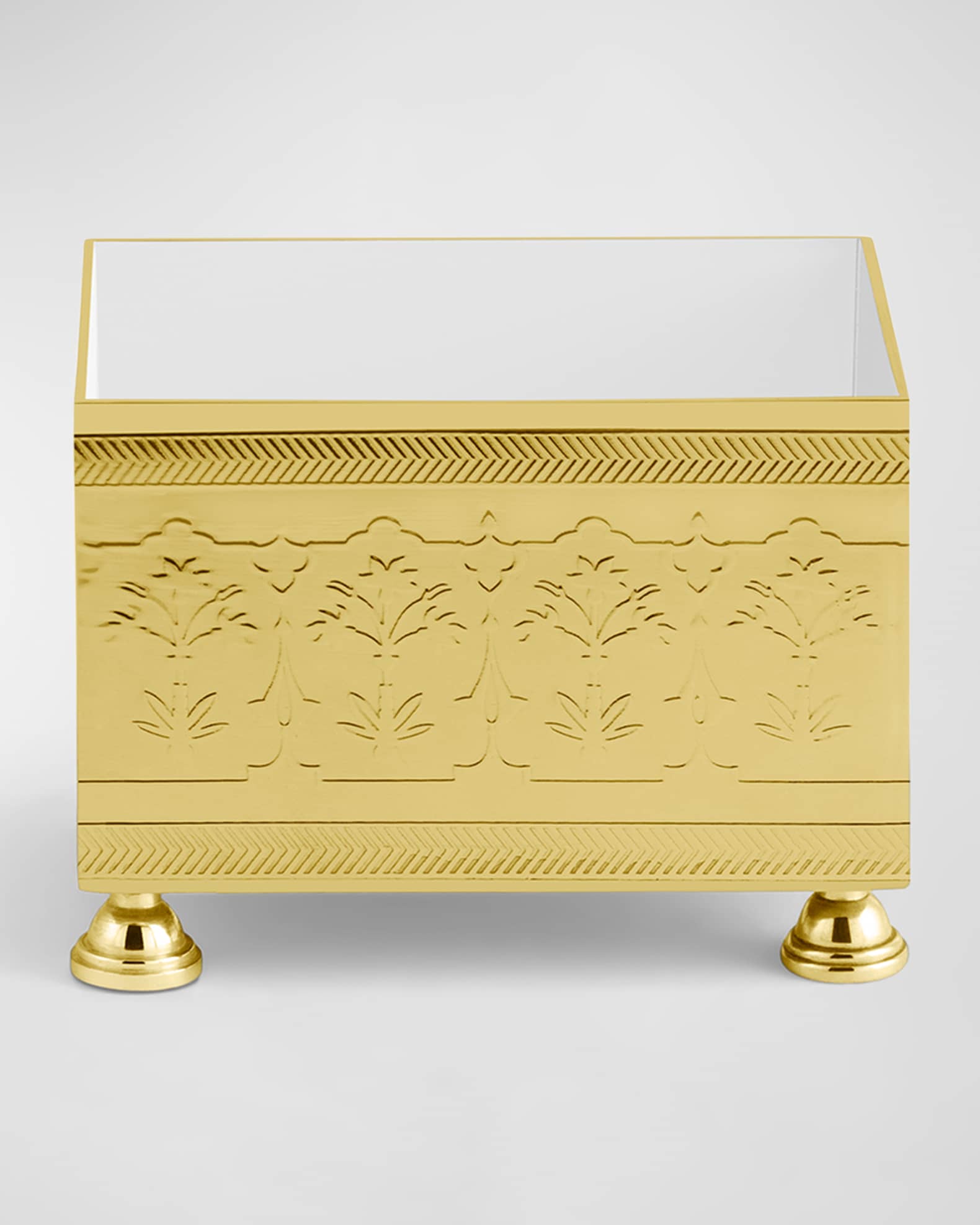 Michael Aram Palace Sugar Caddy Gold | Neiman Marcus