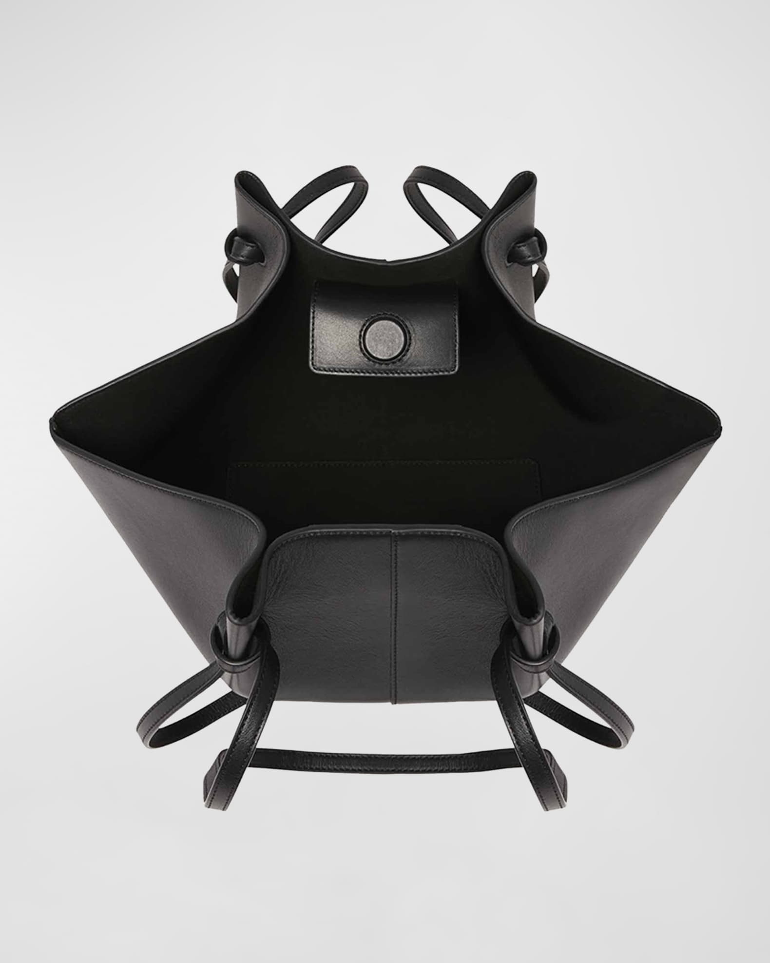 Yuzefi Mochi Leather Shoulder Bag | Neiman Marcus