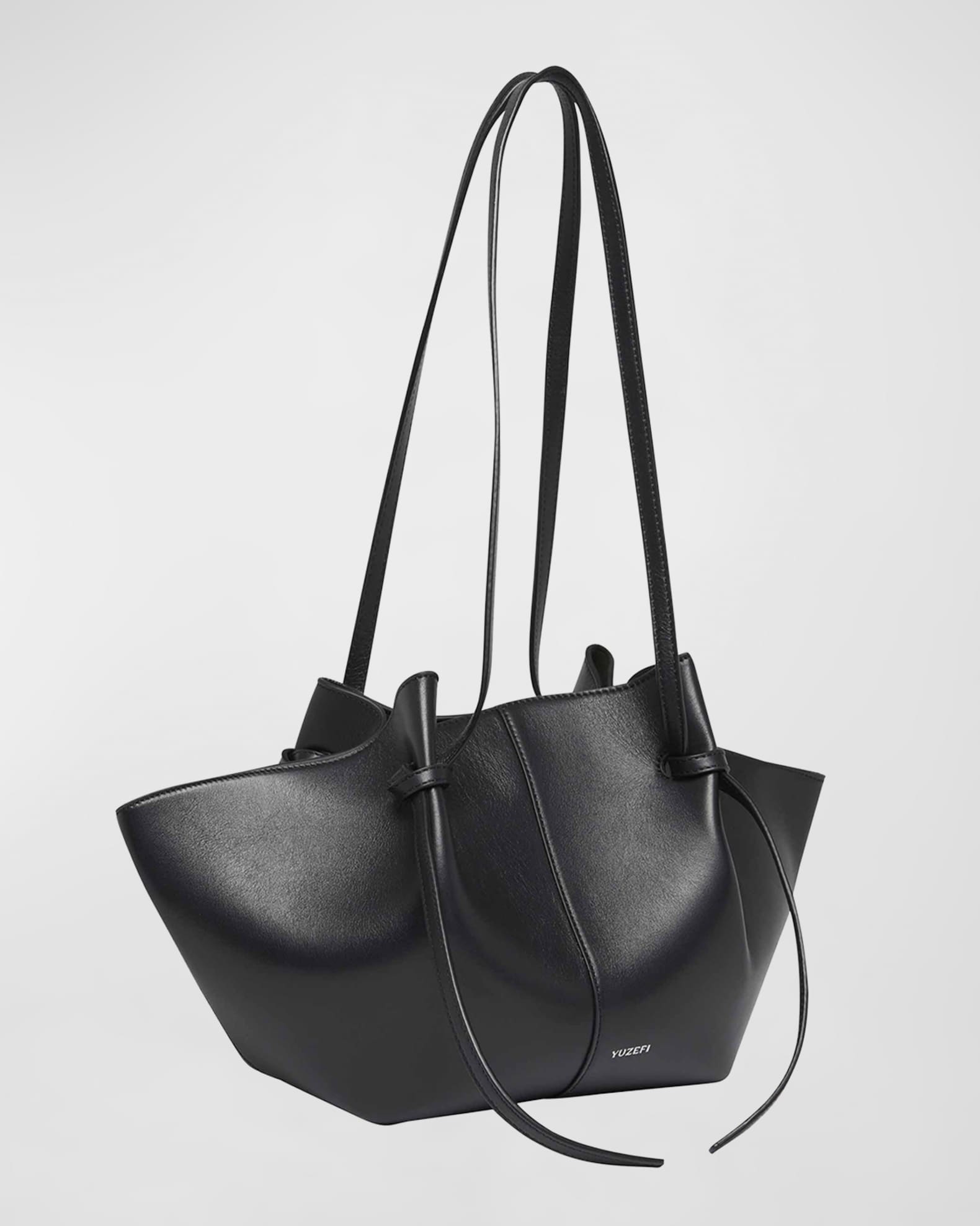 Yuzefi Mochi Leather Shoulder Bag | Neiman Marcus