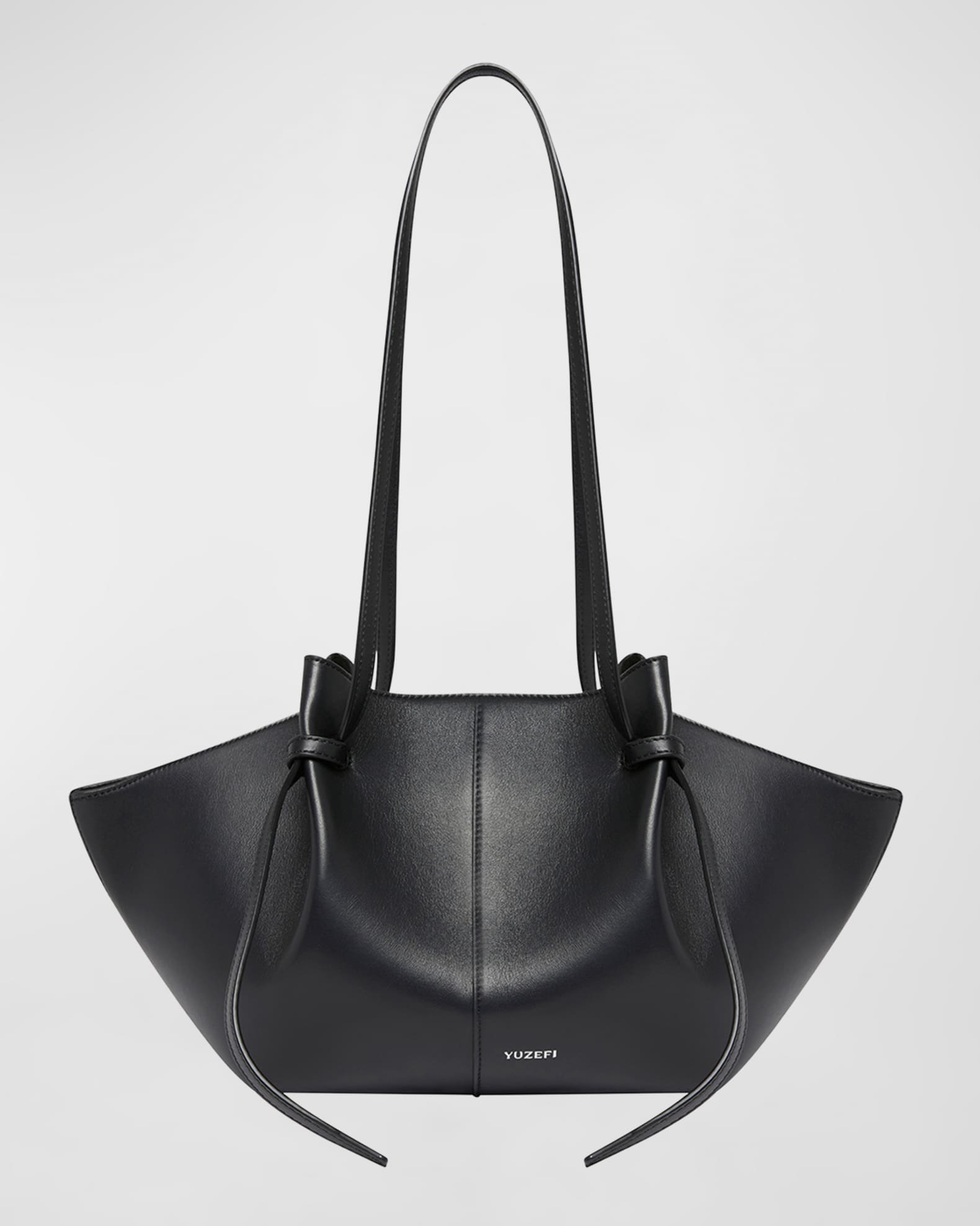 Yuzefi Mochi Leather Shoulder Bag | Neiman Marcus