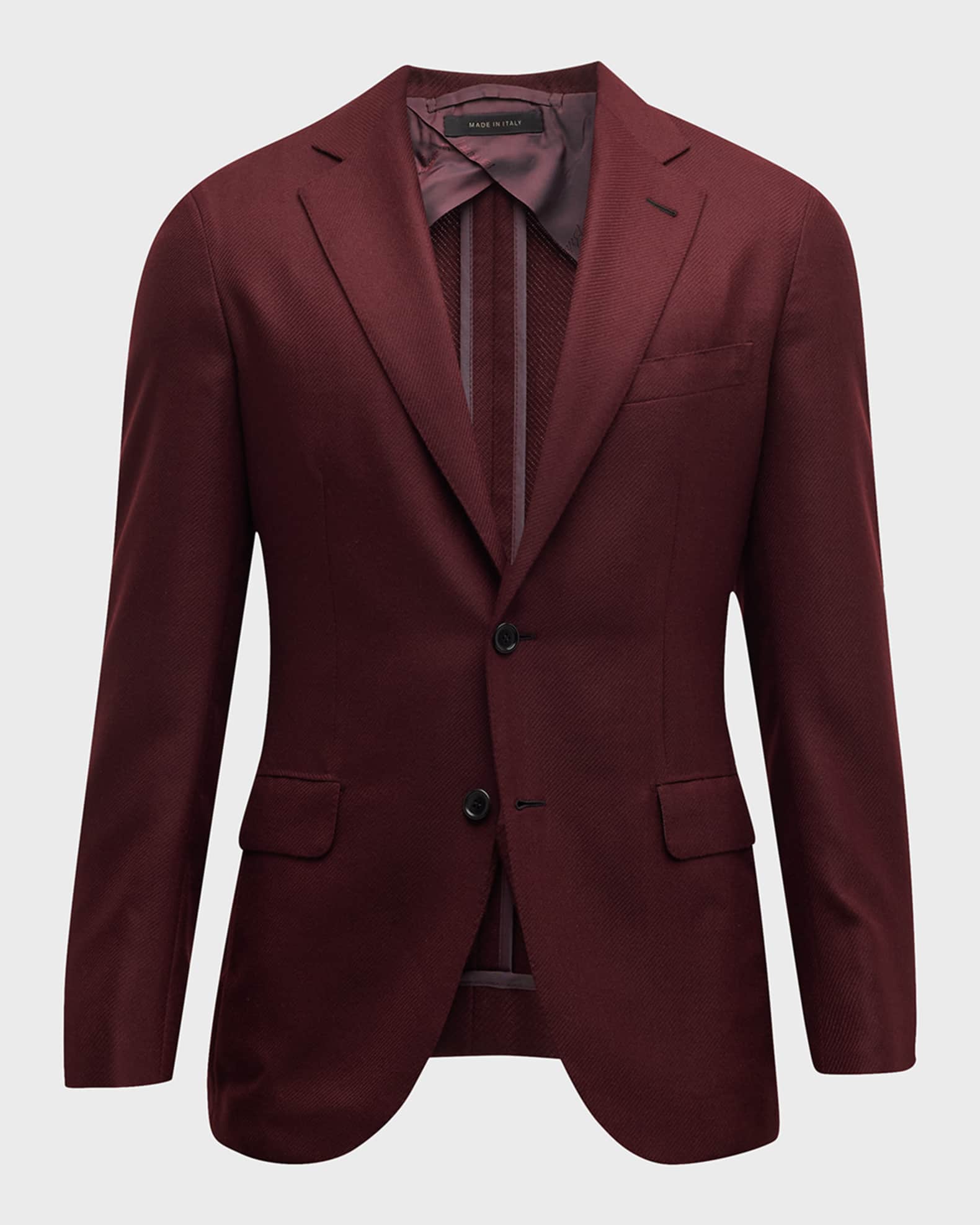Brioni Men's Burg Cashmere Blazer | Neiman Marcus