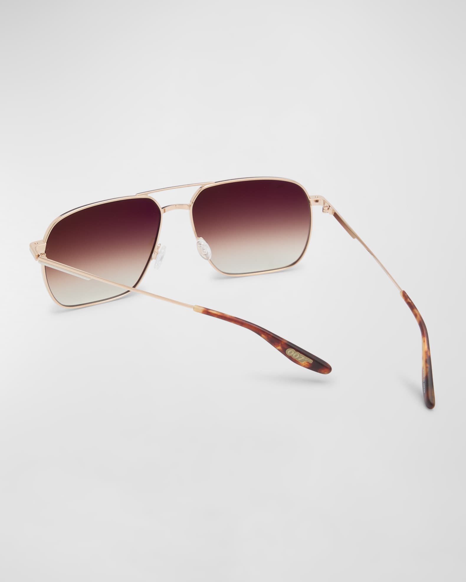 Barton Perreira Men's Royale Titanium Aviator Sunglasses | Neiman Marcus