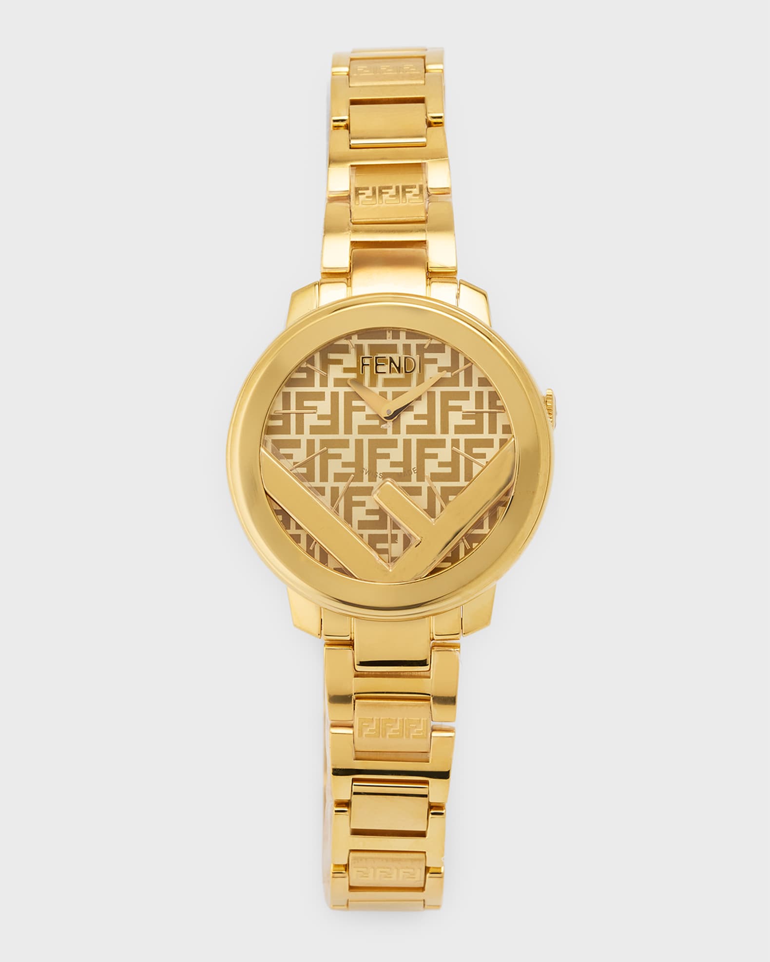 Fendi F Is Fendi 28mm Watch with Bracelet Strap | Neiman Marcus
