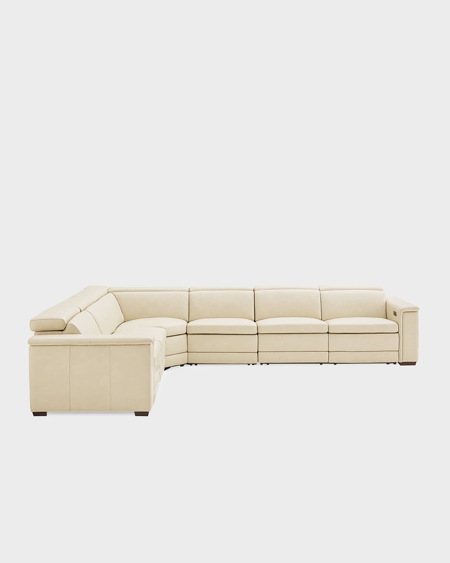 Bernhardt Lioni 4-Piece Power-Motion Sectional | Neiman Marcus
