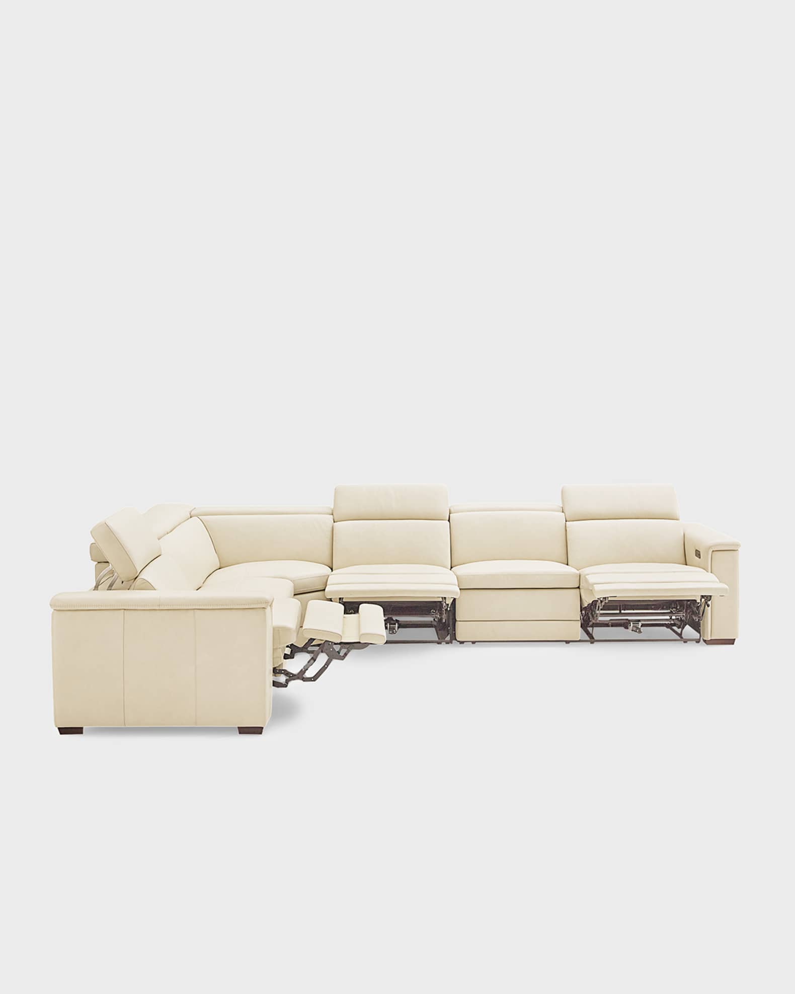 Bernhardt Lioni 4-Piece Power-Motion Sectional | Neiman Marcus