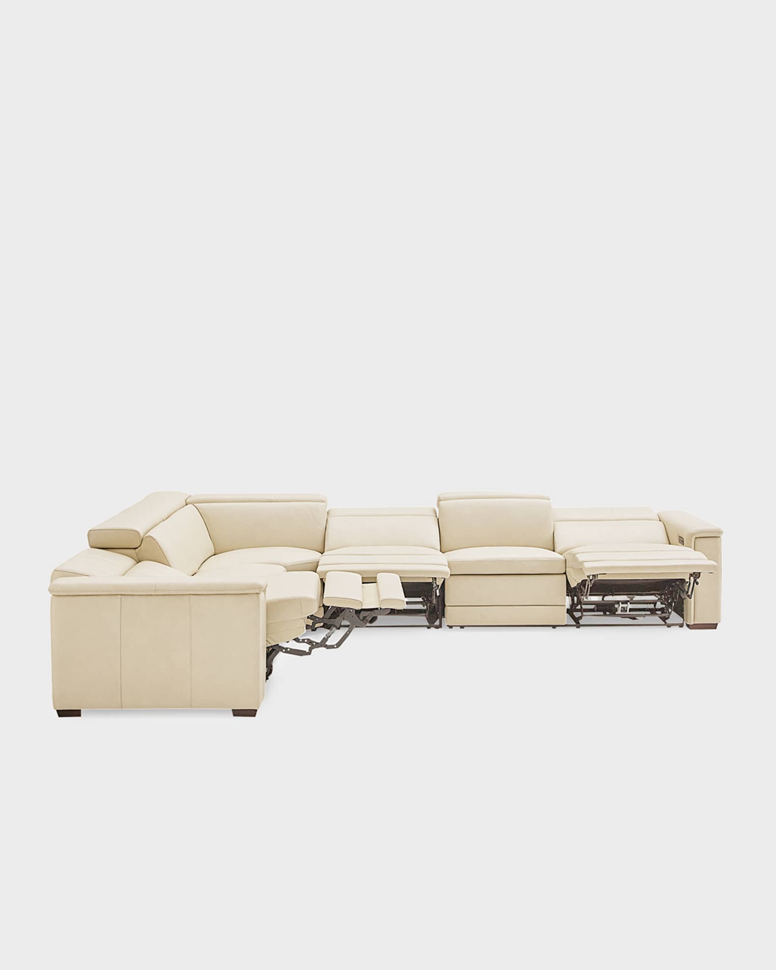 Bernhardt Lioni 4-Piece Power-Motion Sectional | Neiman Marcus