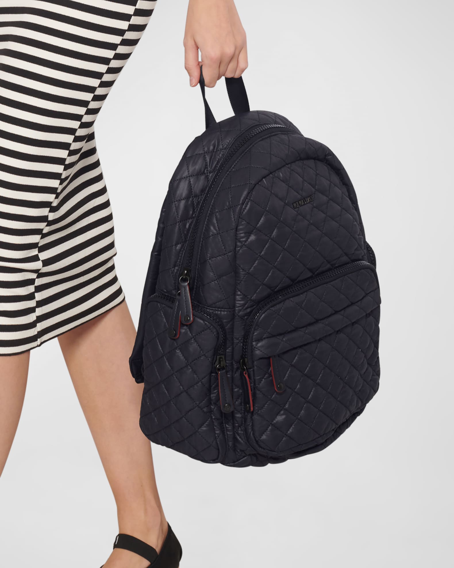 MZ WALLACE Metro Quilted Nylon Backpack | Neiman Marcus
