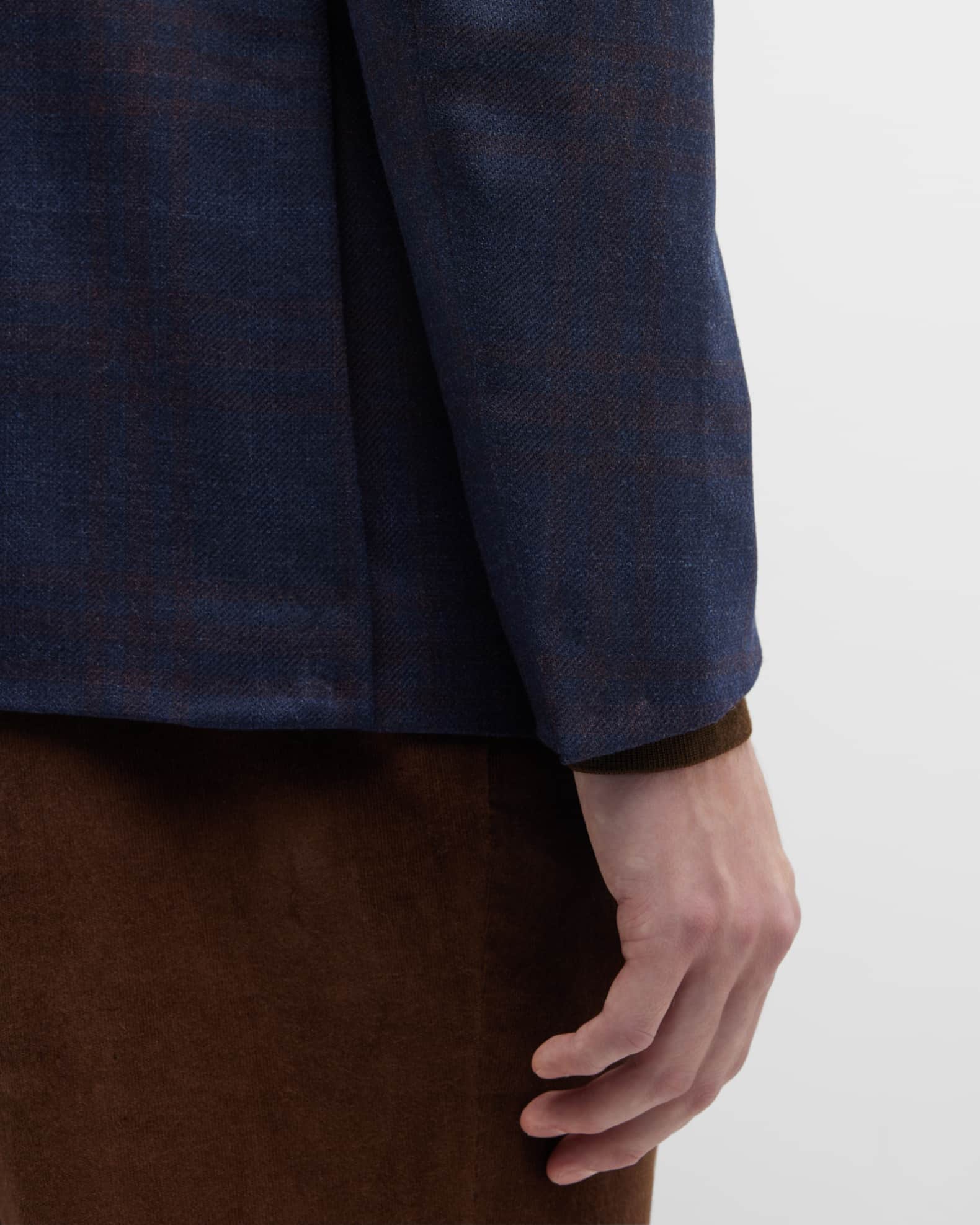 ZEGNA Men's Check Wool Sport Coat | Neiman Marcus