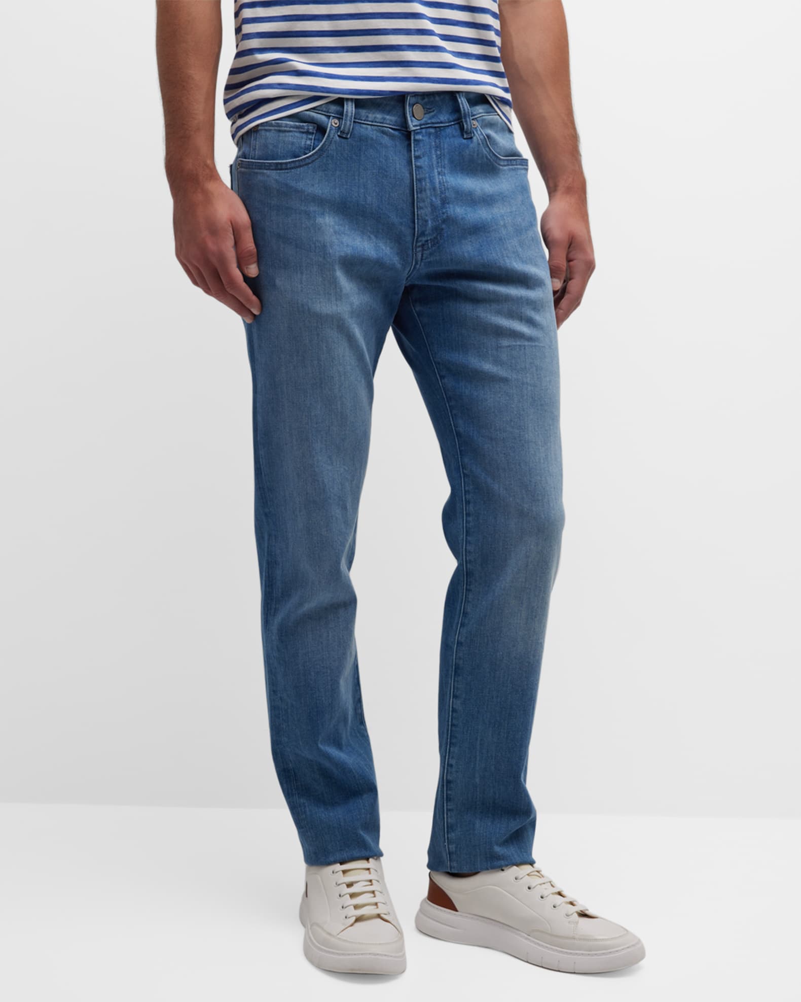 DL1961 Men's Nick Slim-Straight Jeans | Neiman Marcus