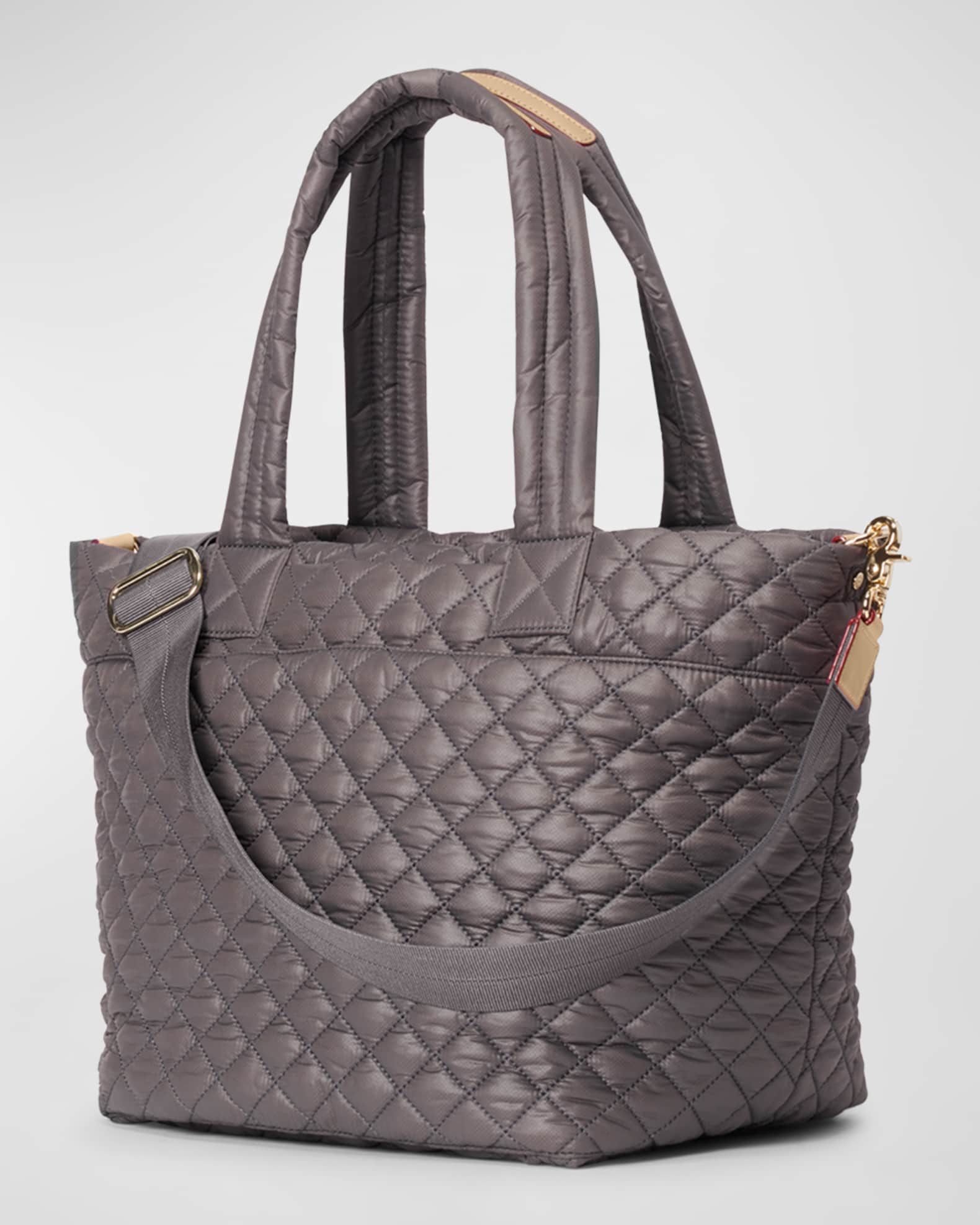 MZ WALLACE Metro Deluxe Quilted Nylon Tote Bag | Neiman Marcus