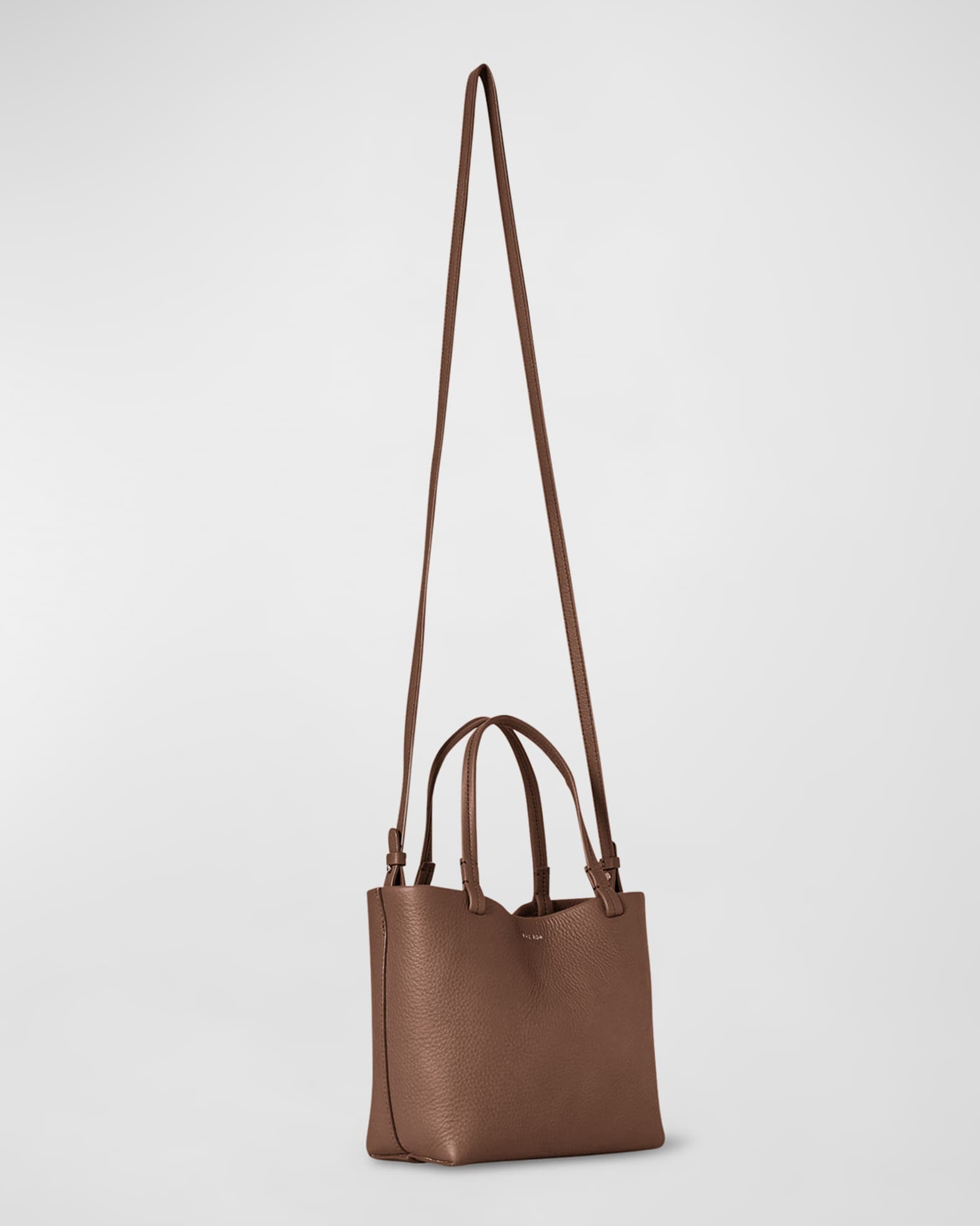 THE ROW Park Small Tote Bag in Leather | Neiman Marcus