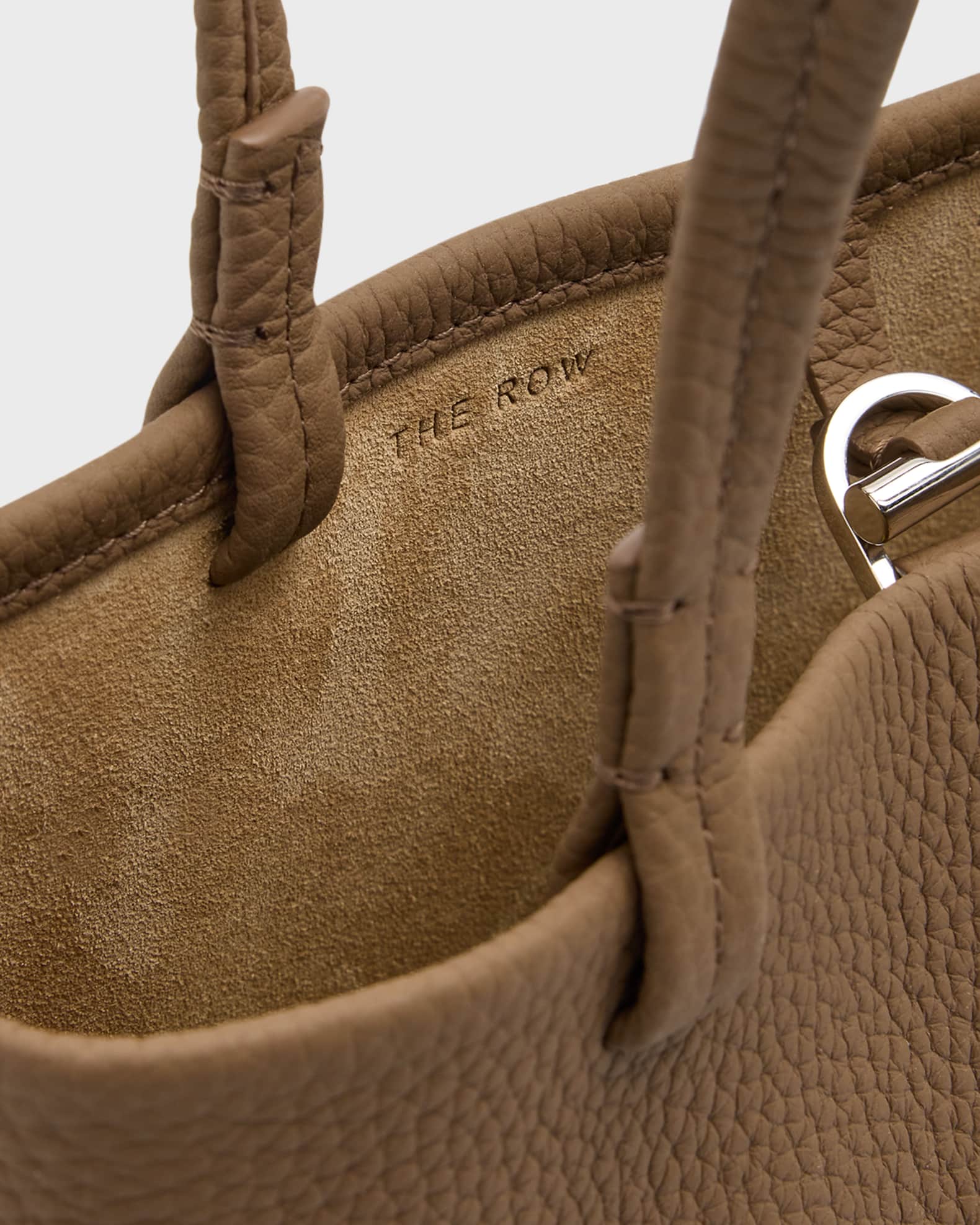 THE ROW Park Small Tote Bag in Leather | Neiman Marcus