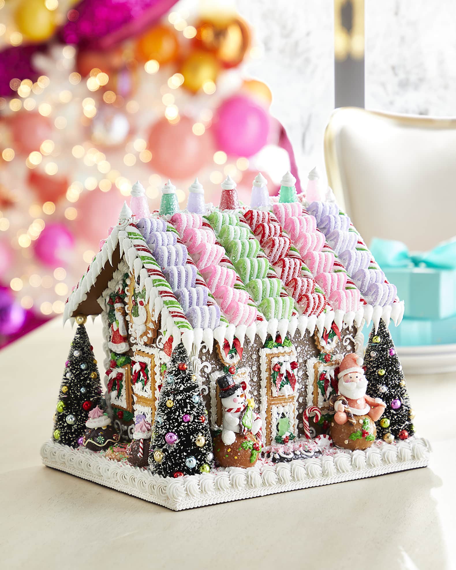 Sweet Savannah Colonial Style Gingerbread House | Neiman Marcus