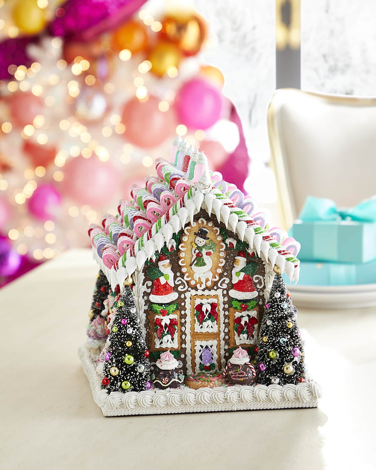 Sweet Savannah Colonial Style Gingerbread House | Neiman Marcus