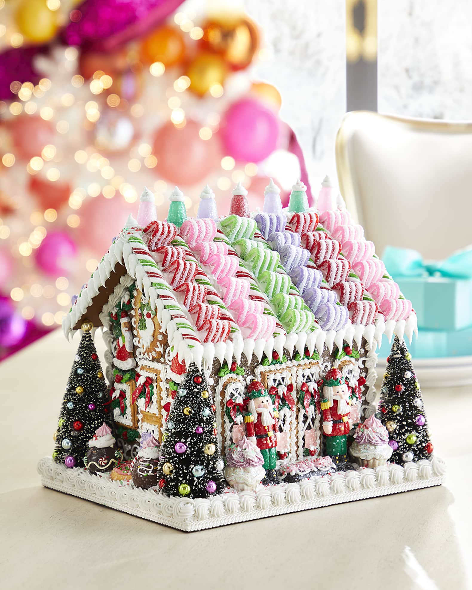 Sweet Savannah Colonial Style Gingerbread House | Neiman Marcus