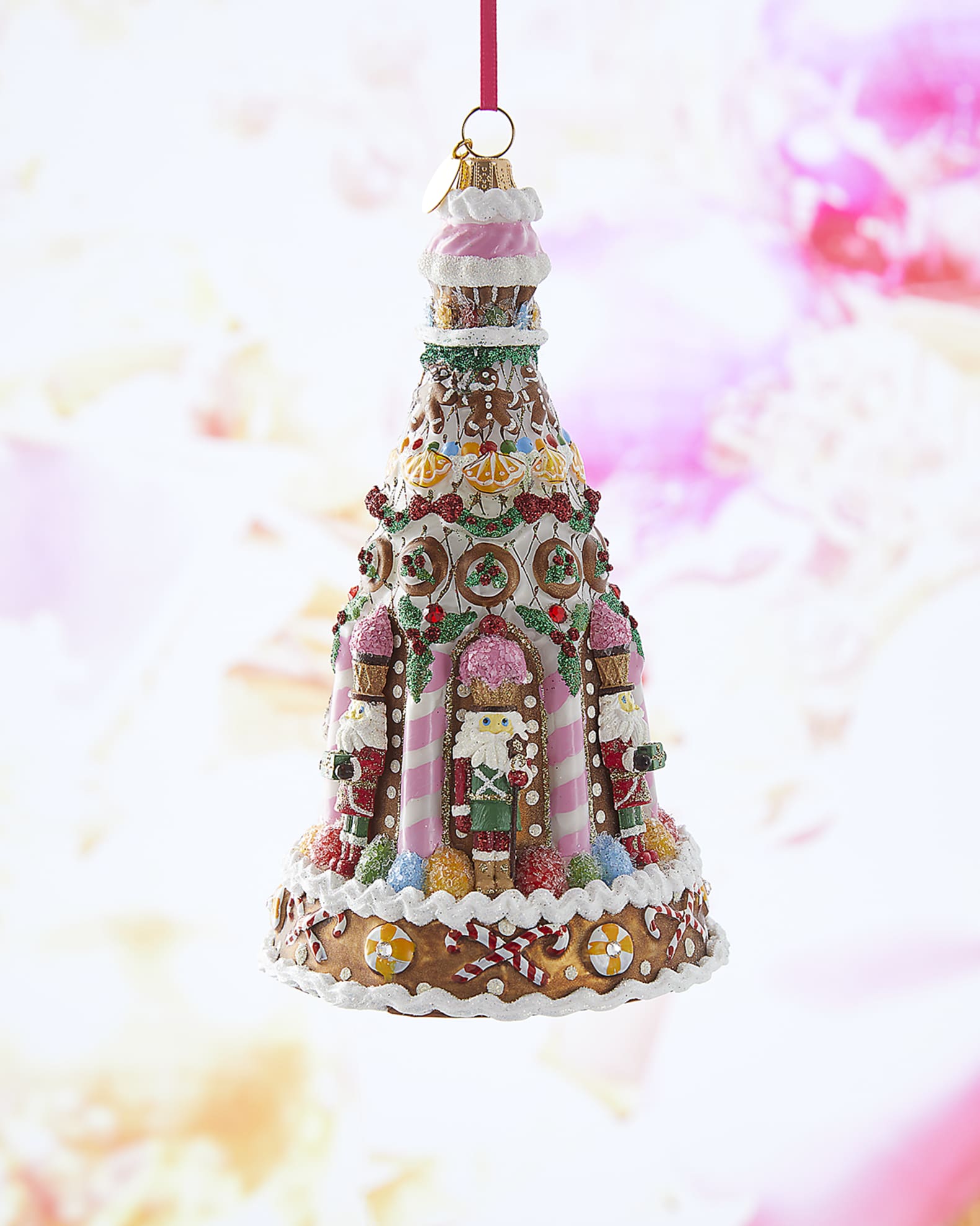 Sweet Savannah Candy Tree Christmas Ornament | Neiman Marcus